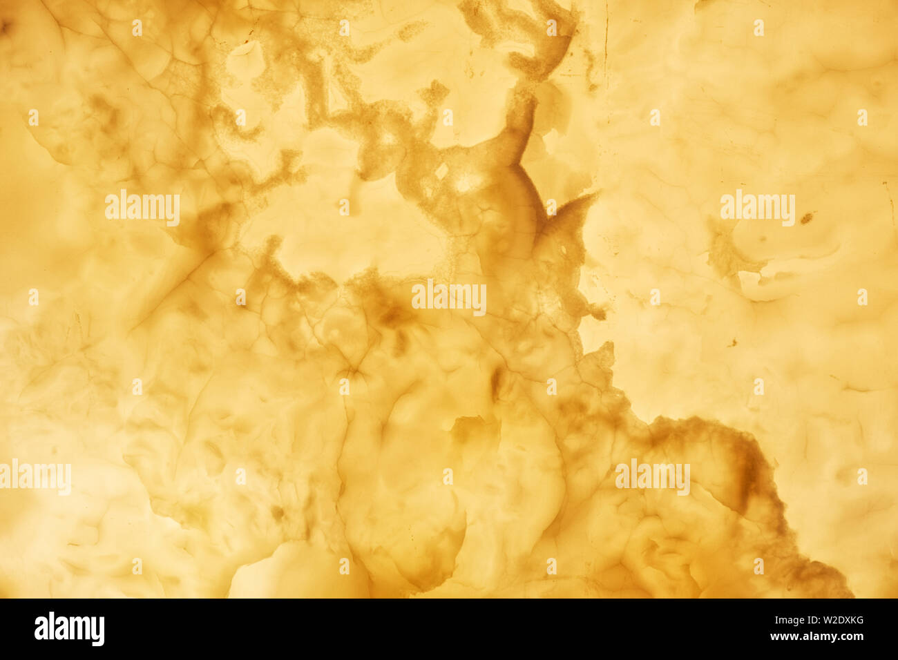 Onyx wall background. Texture of honey color onyx material Stock Photo ...