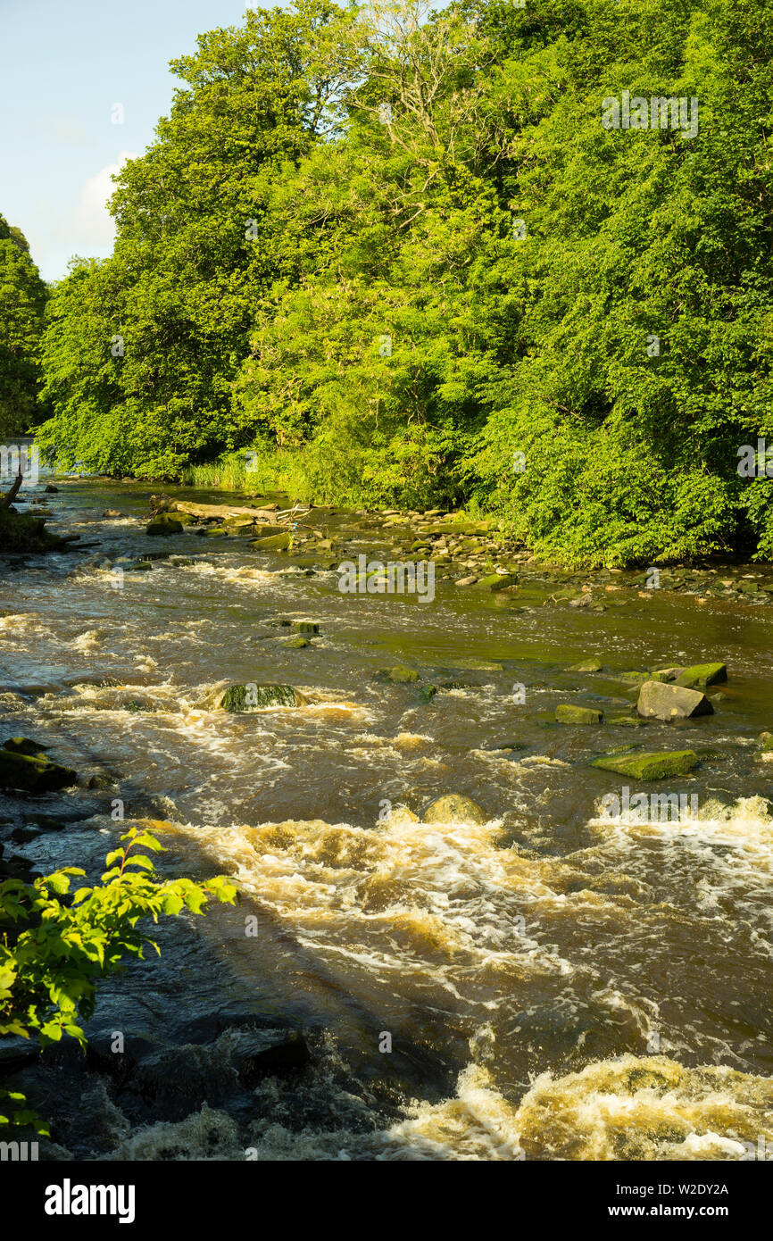 Fast flowing river hi-res stock photography and images - Alamy