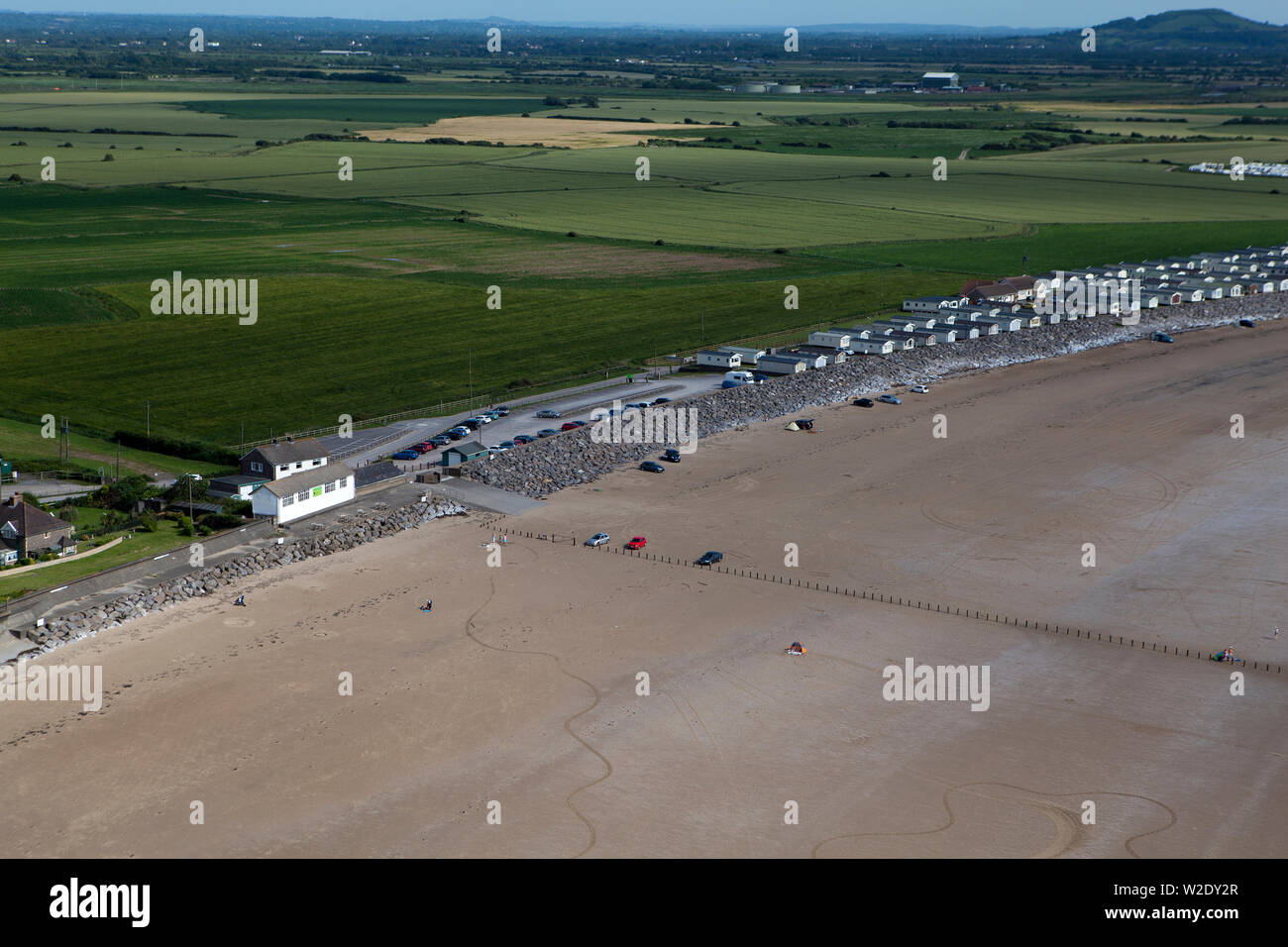 Brean Down, Somerset England Stock Photo - Alamy