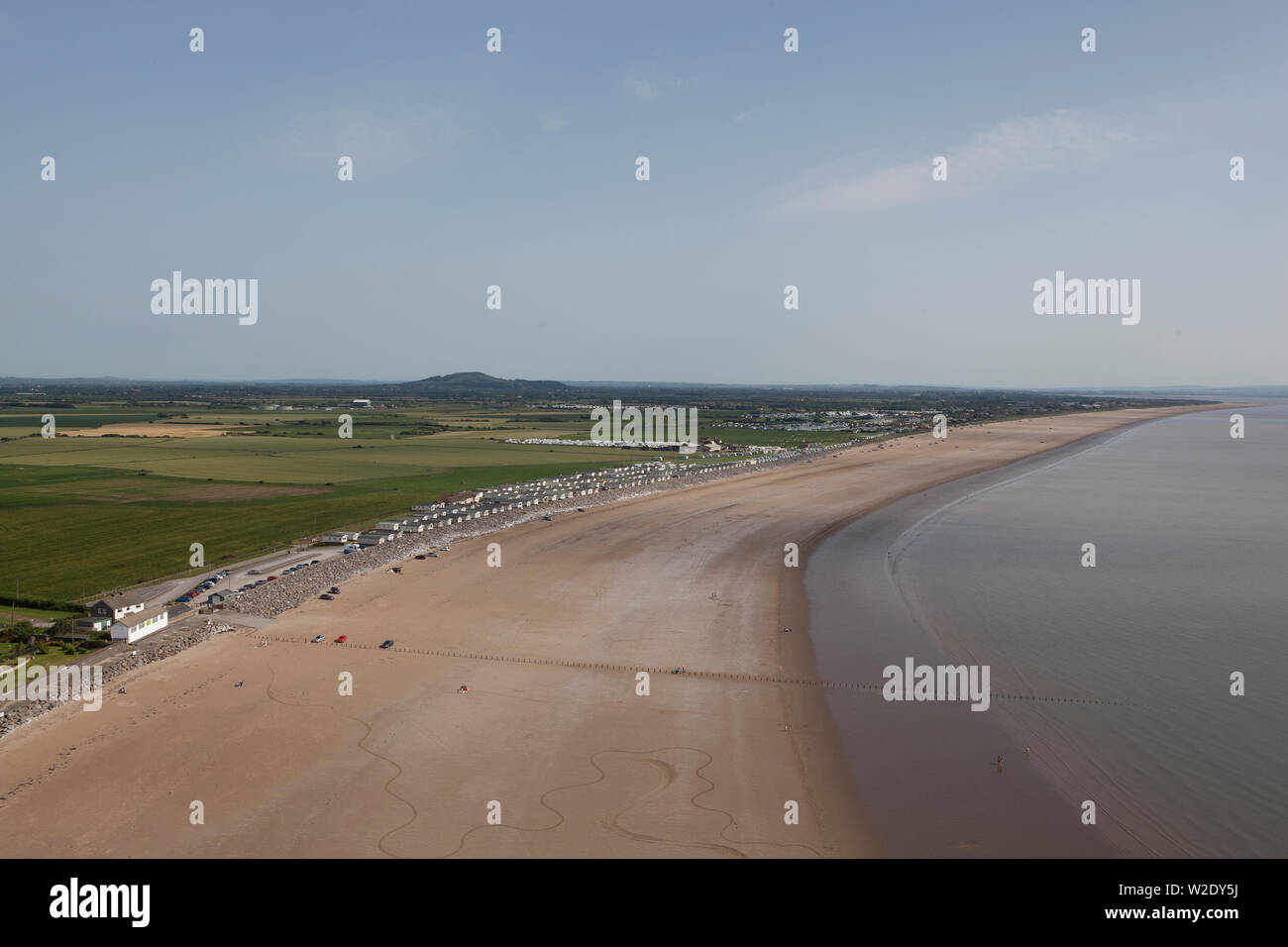 Brean down cliffs hi-res stock photography and images - Alamy