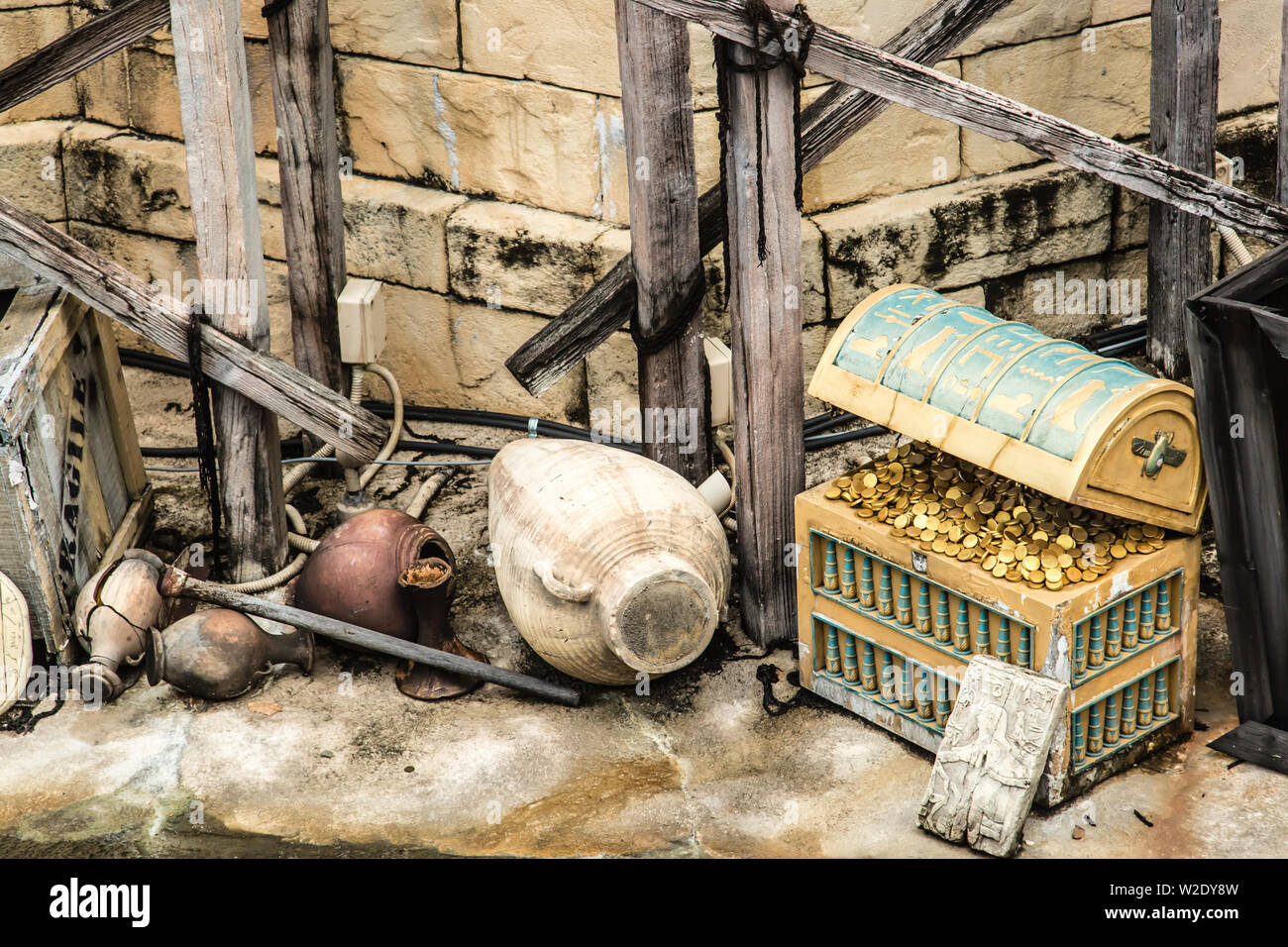 Attic treasure hi-res stock photography and images - Alamy