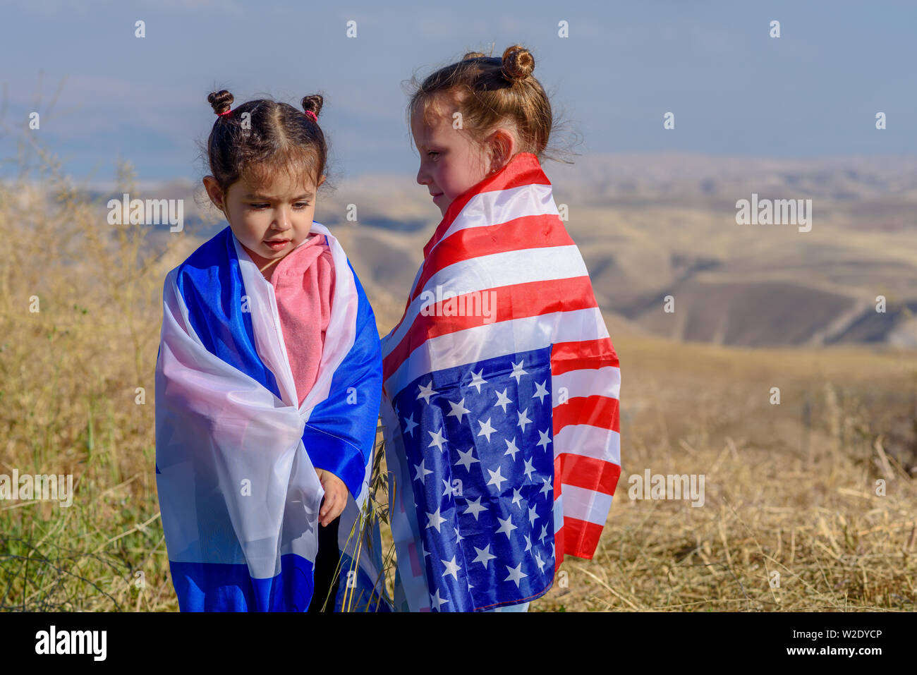 Israeli girls hi-res stock photography and images - Alamy