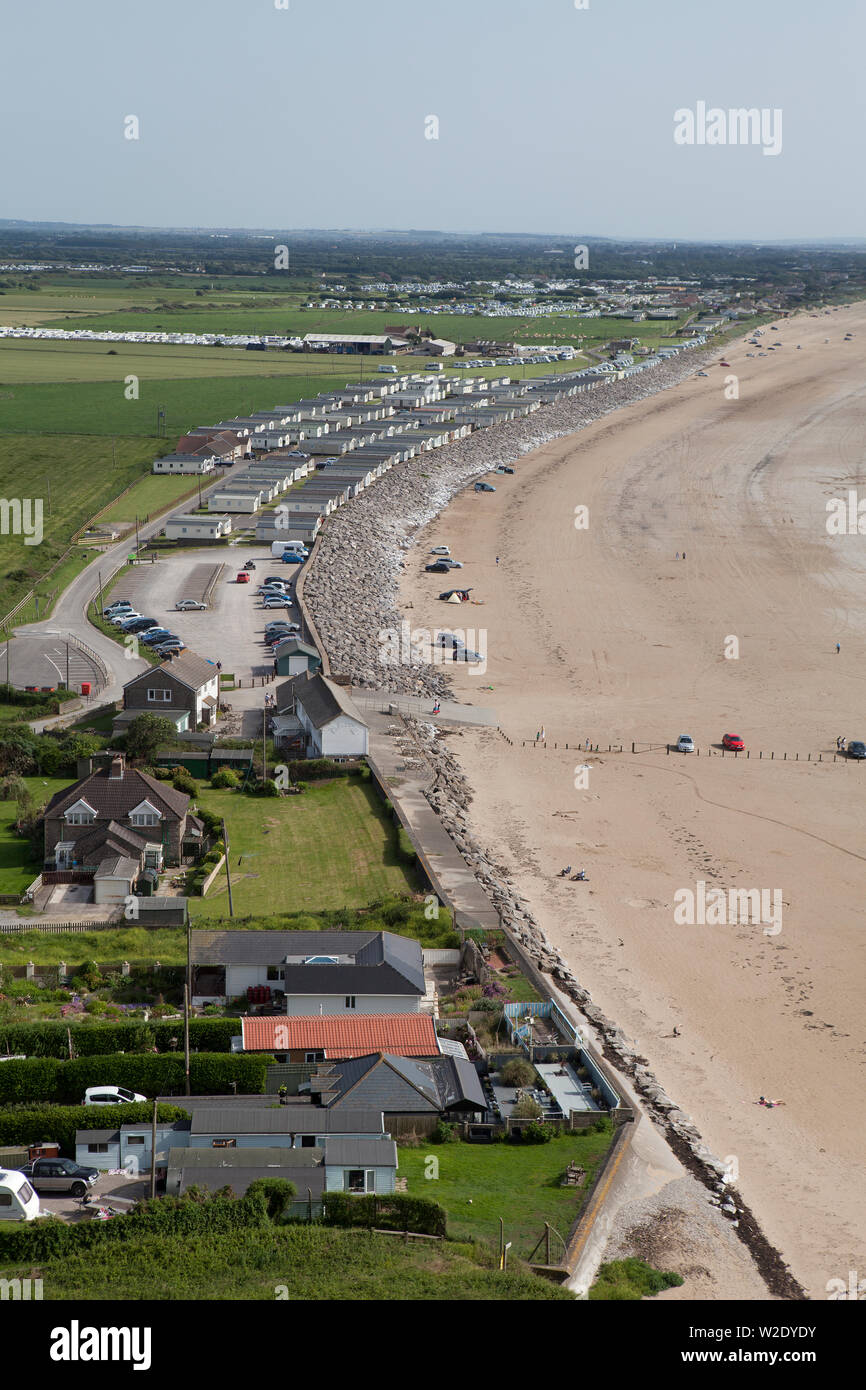 Brean down cliffs hi-res stock photography and images - Alamy