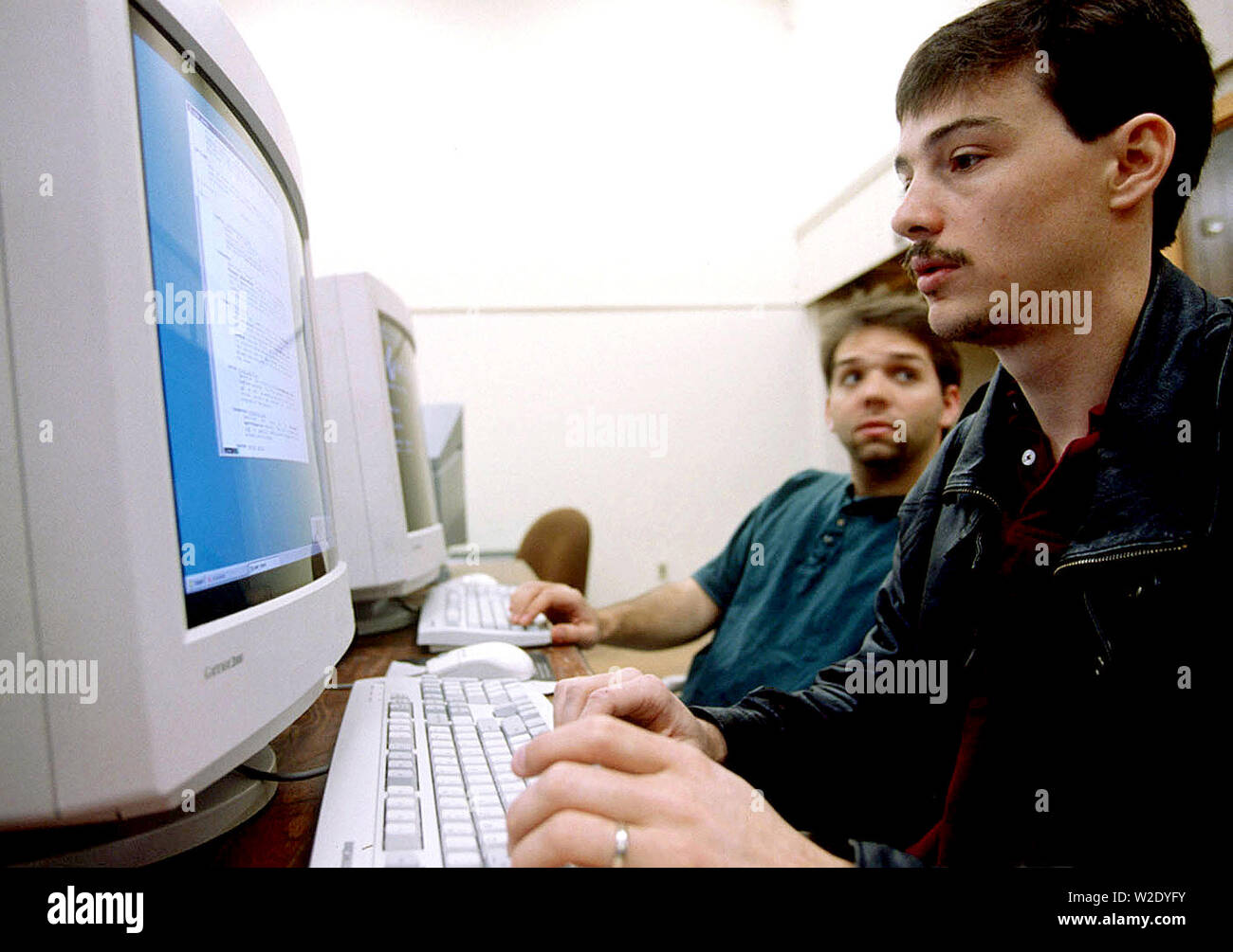 1997 computer hi-res stock photography and images - Alamy