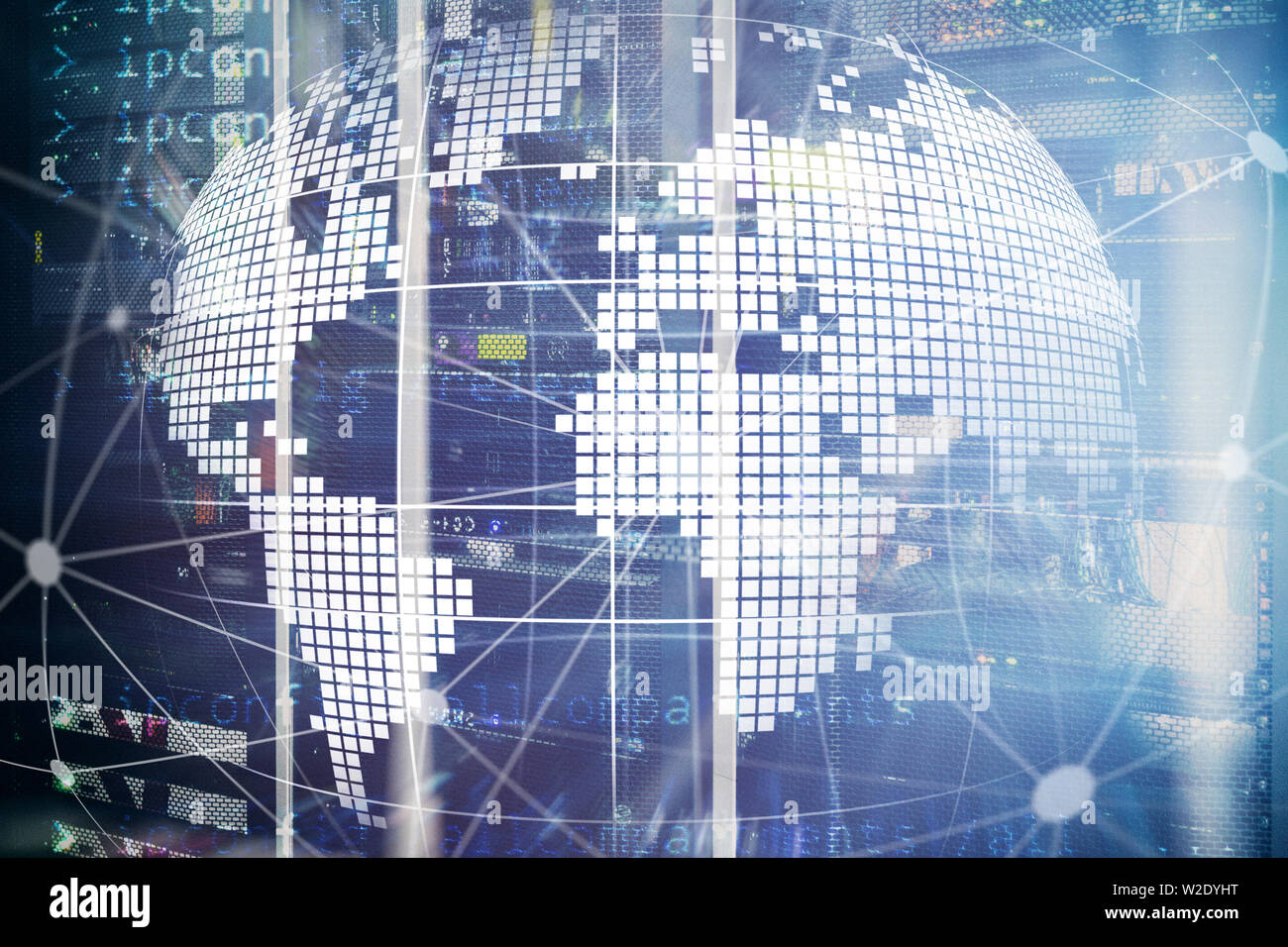 Earth interface hi-res stock photography and images - Alamy