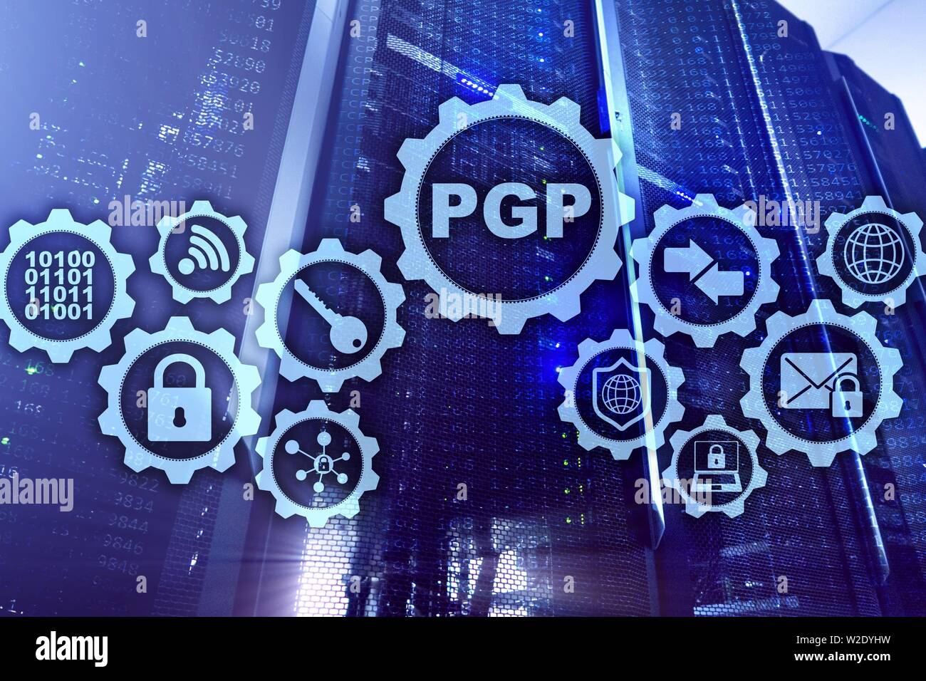 Encryption computer hi-res stock photography and images - Alamy