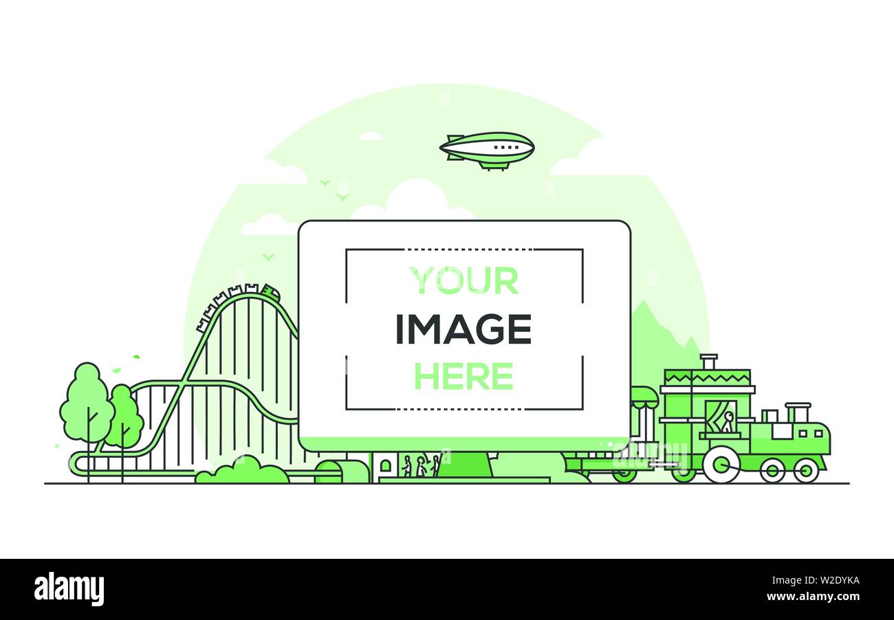 Steam roller festival Stock Vector Images - Alamy