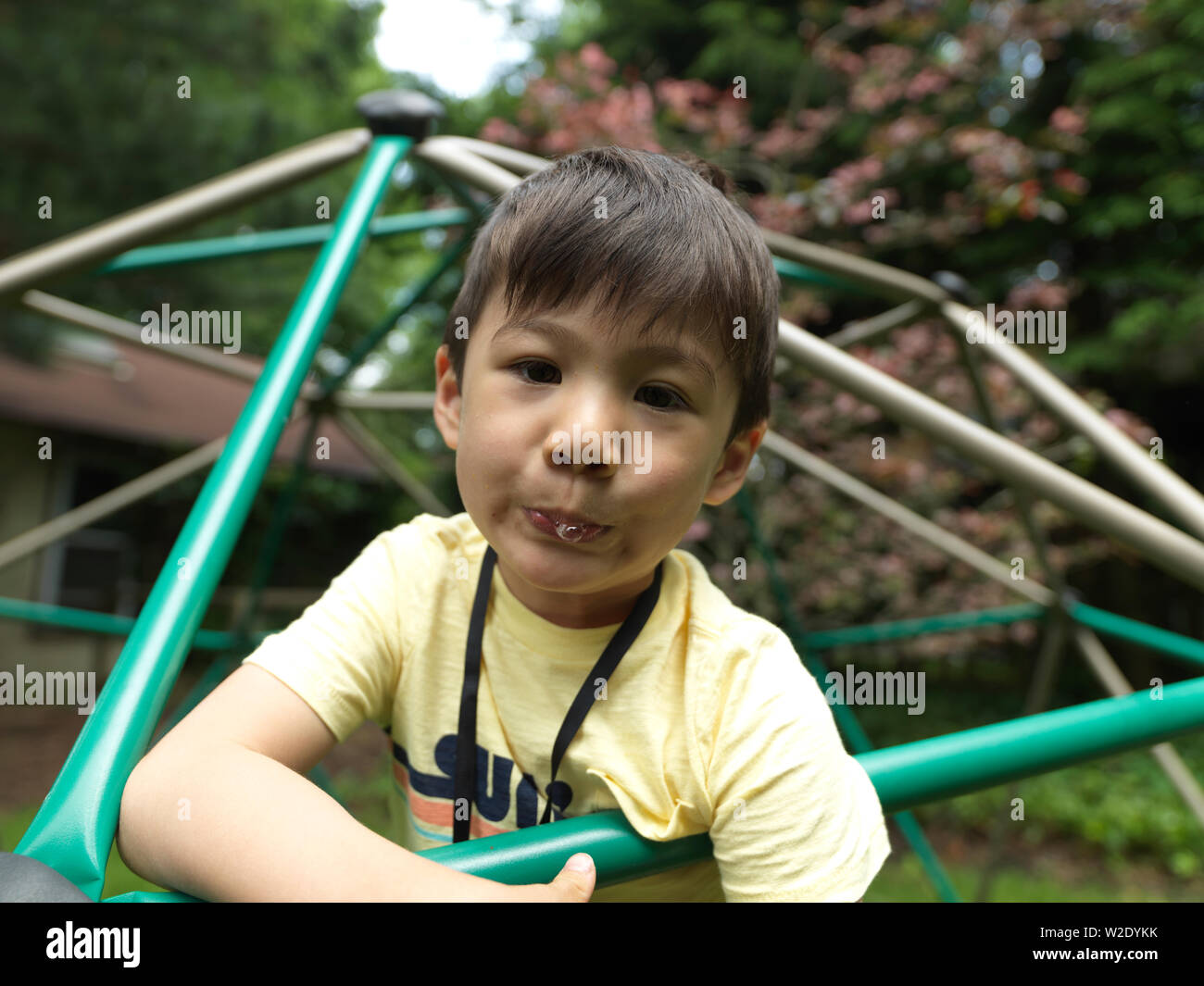 Spitting boy hi-res stock photography and images - Alamy