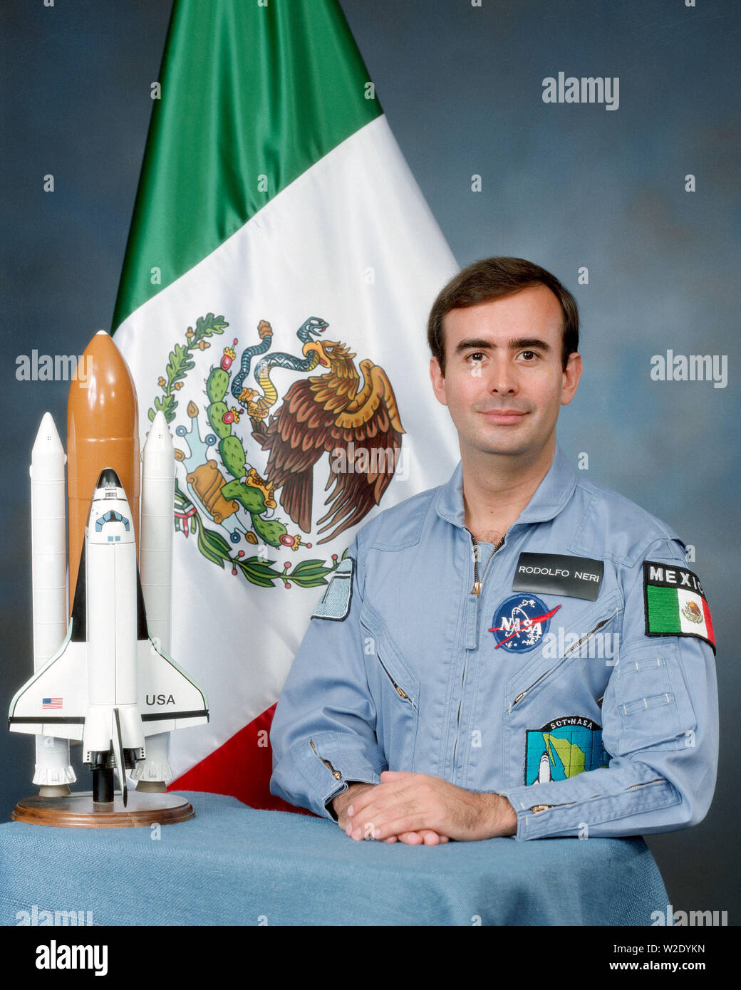 Mexican Astronaut