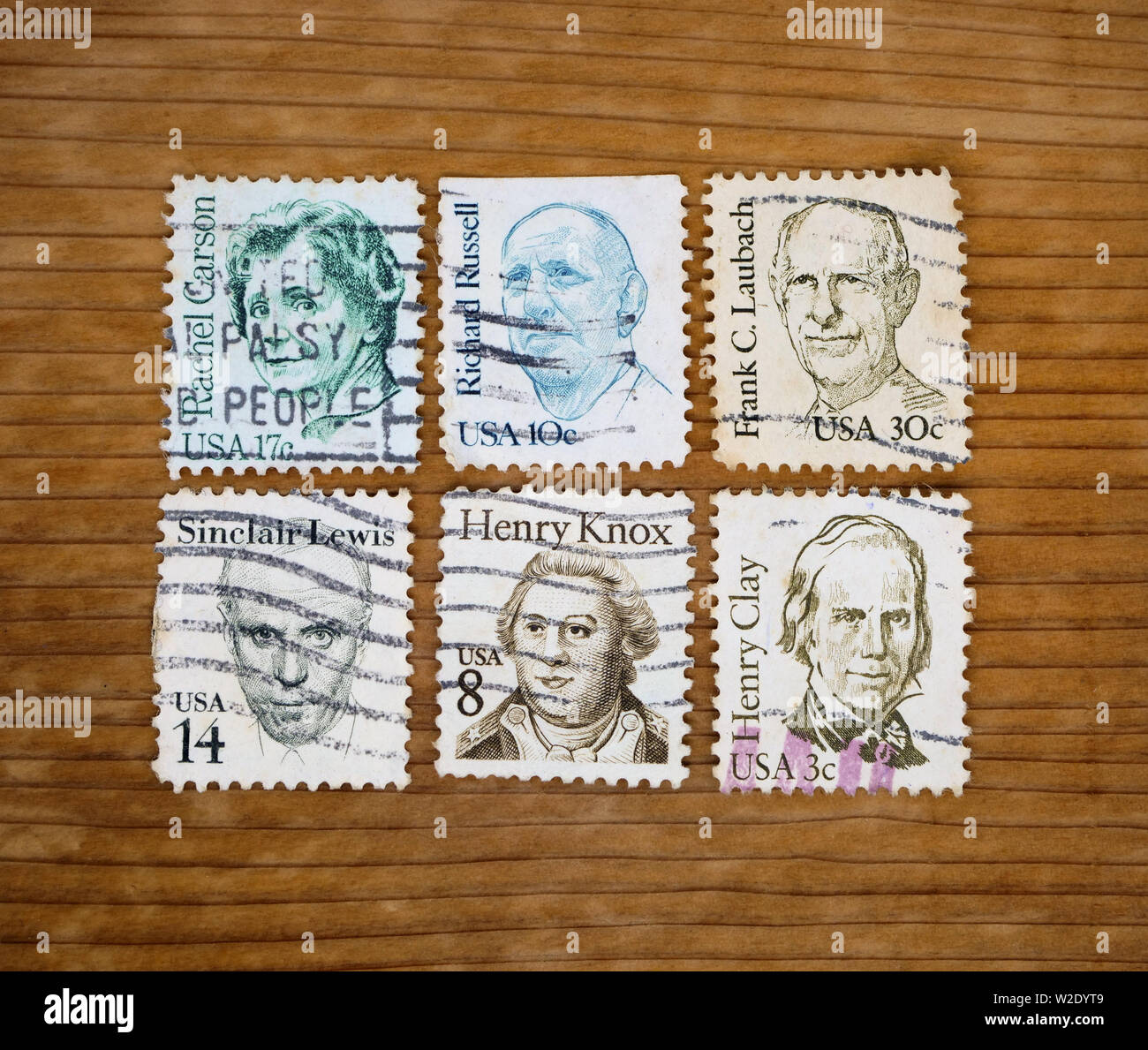 Stamp collection catalog hi-res stock photography and images - Alamy