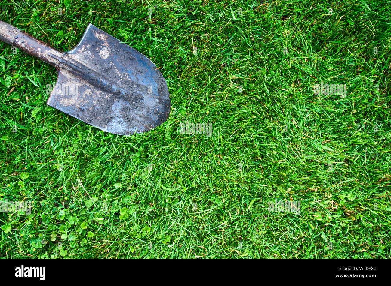 Tools shovel hi-res stock photography and images - Alamy
