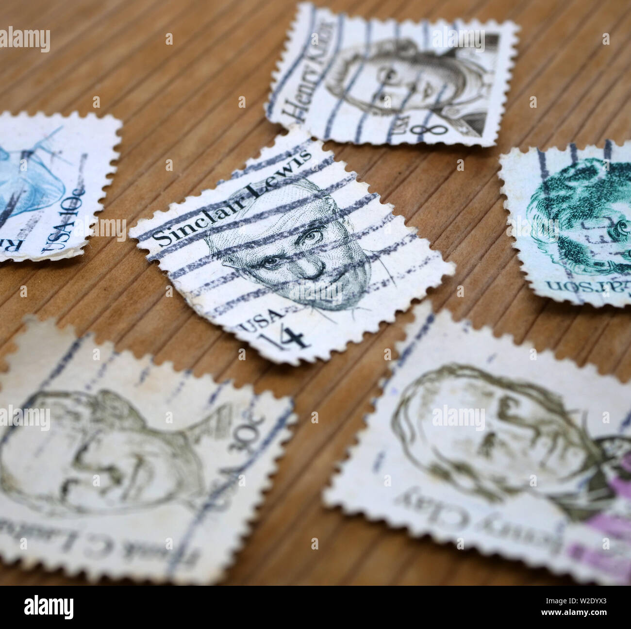 Stamp collection catalog hi-res stock photography and images - Alamy