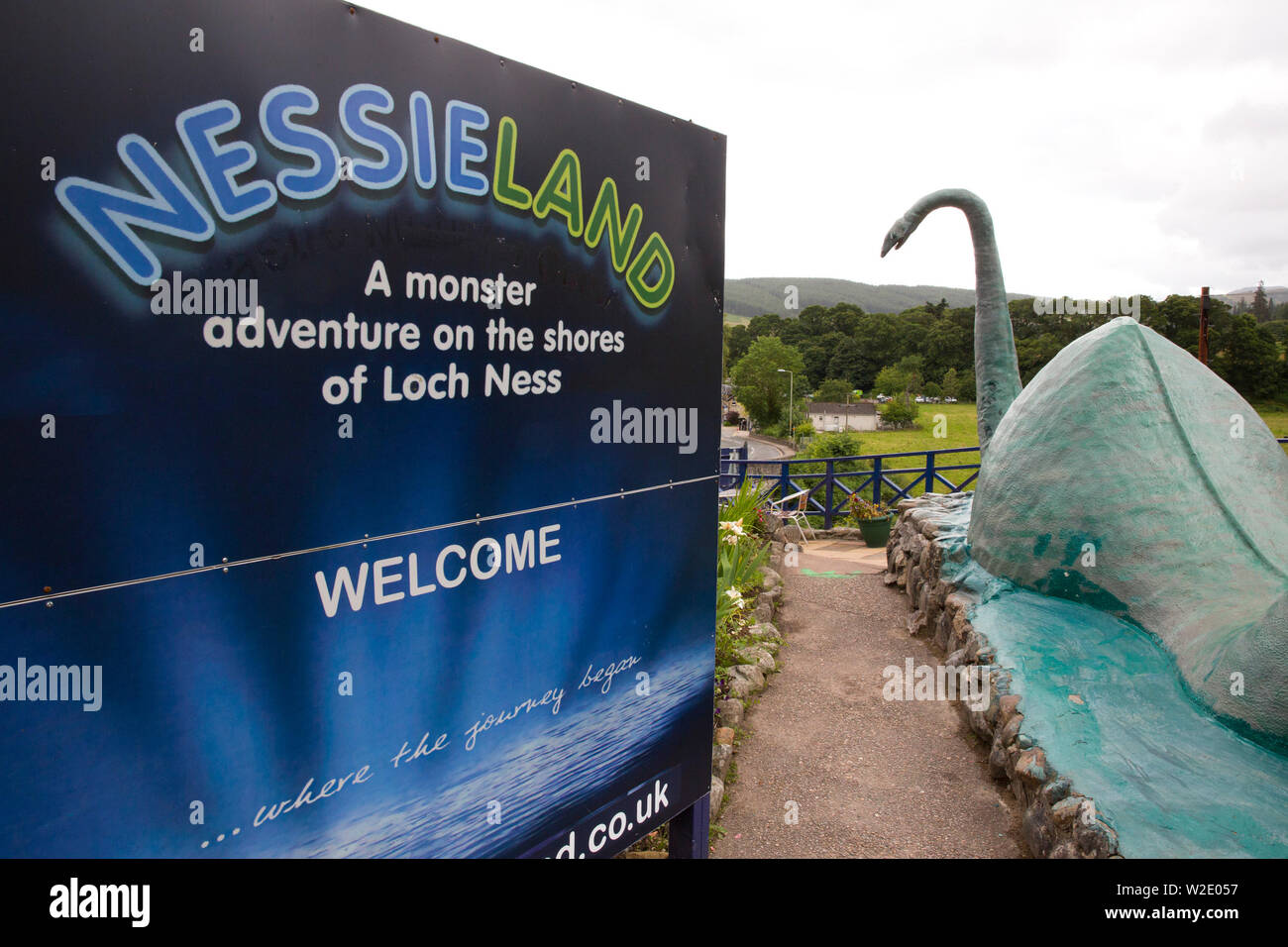 Fake loch ness monster hi-res stock photography and images - Alamy