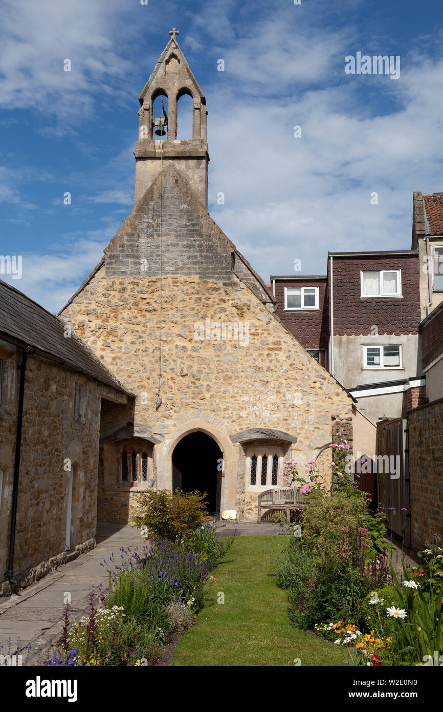 St Margaret’s Chapel a 15th century chapel in Glastonbury Somerset ...
