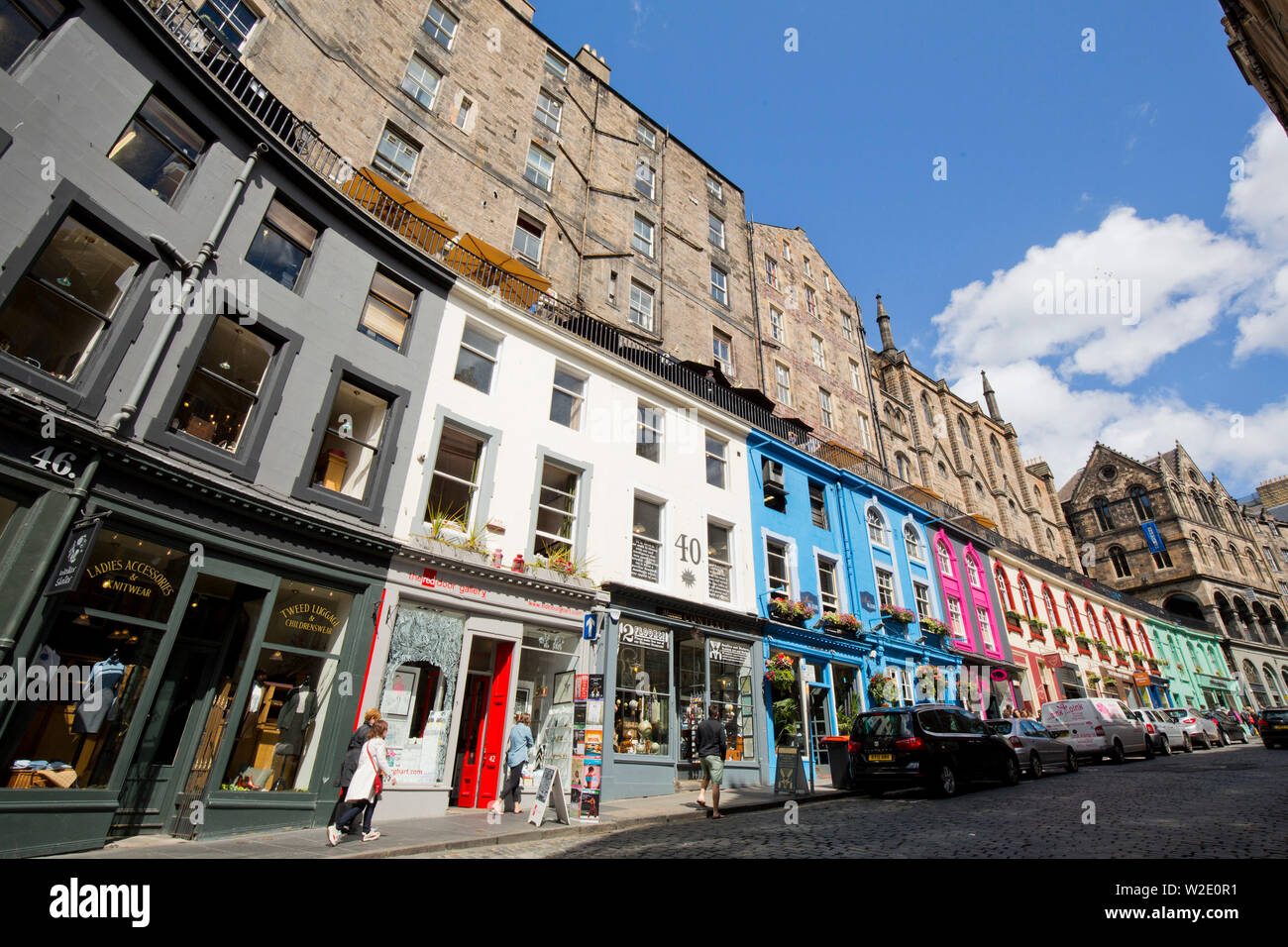 Thomas hamilton edinburgh hi-res stock photography and images - Alamy