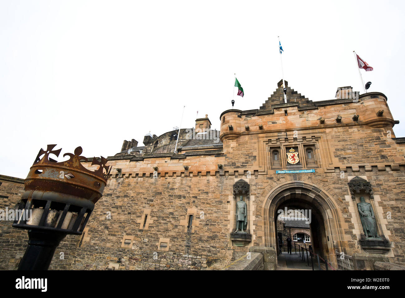 Historic scotland symbol hi-res stock photography and images - Alamy
