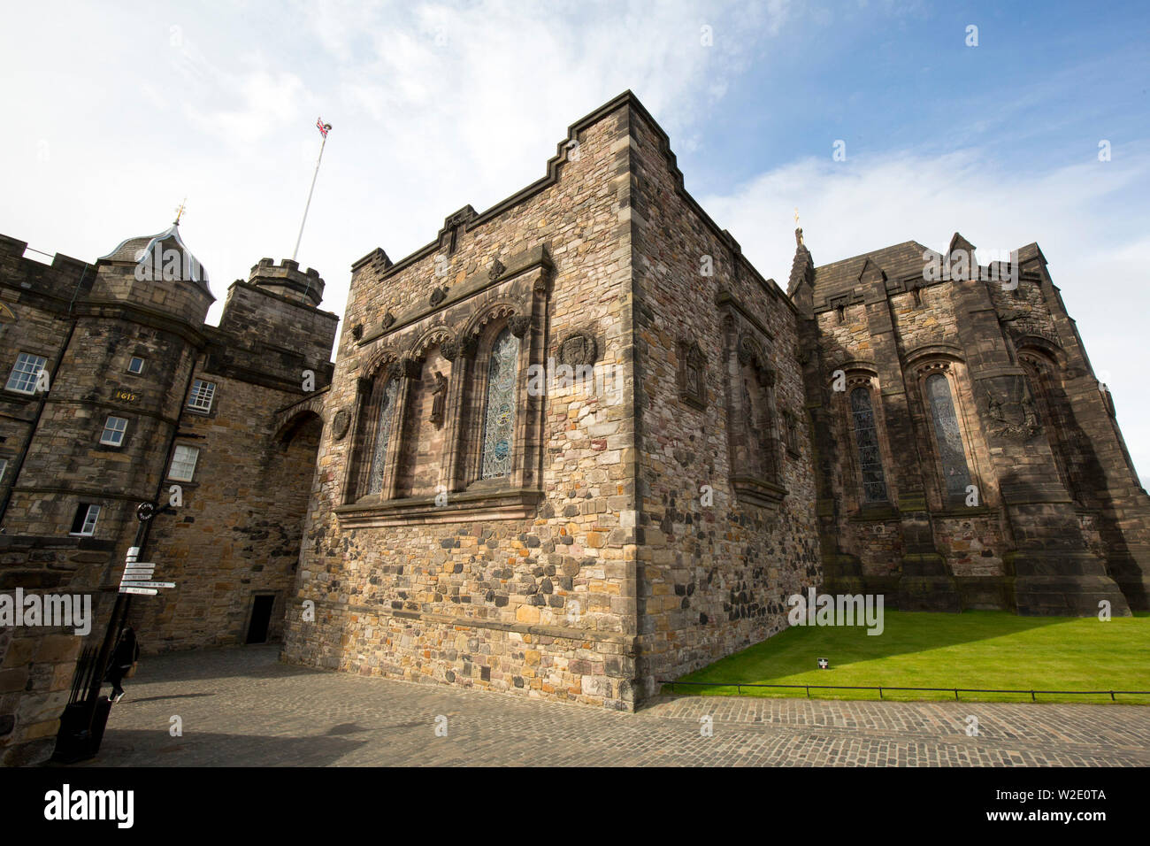 Historic scotland symbol hi-res stock photography and images - Alamy