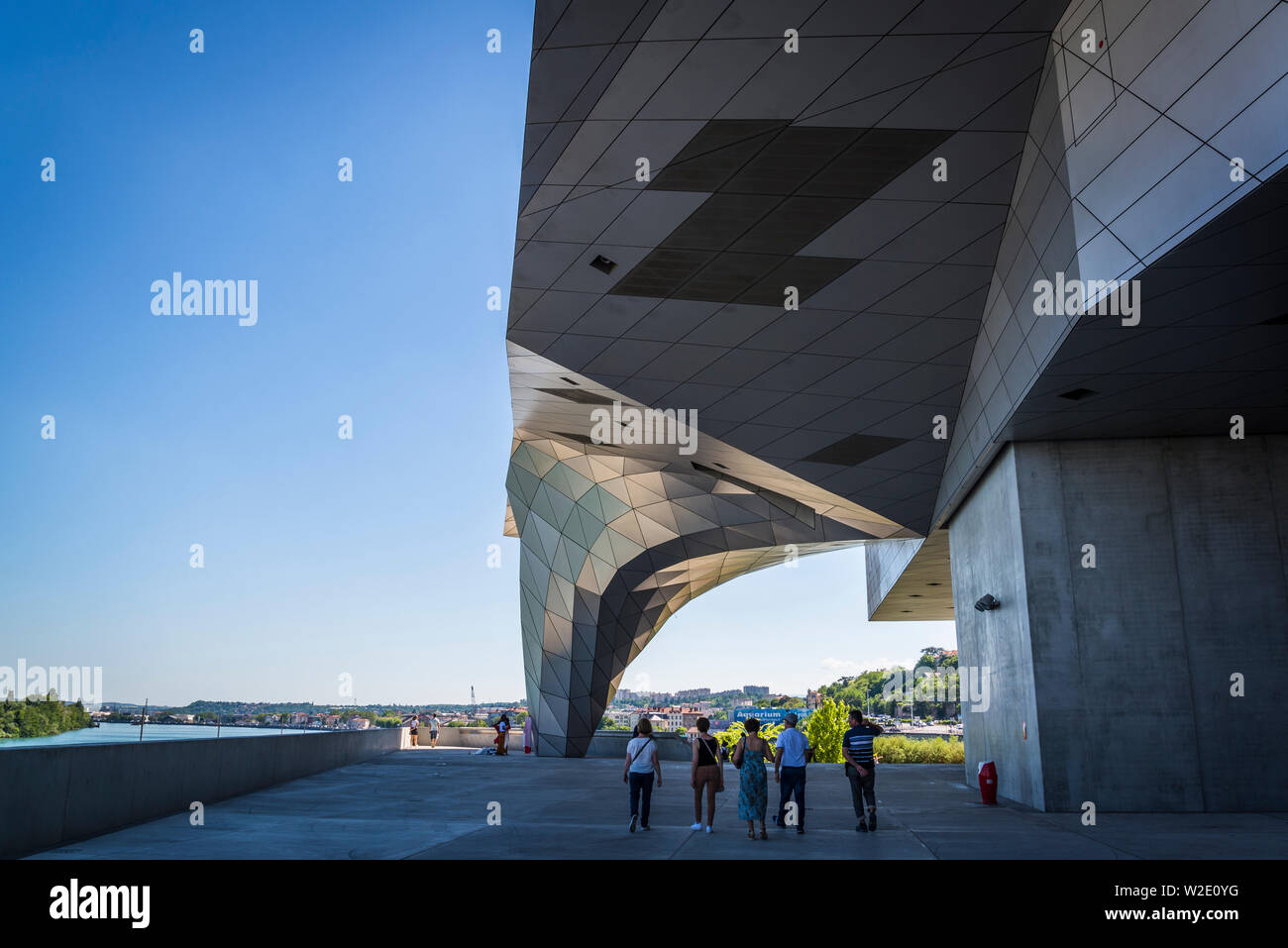 Confluence Museum, a science centre and anthropology museum which ...