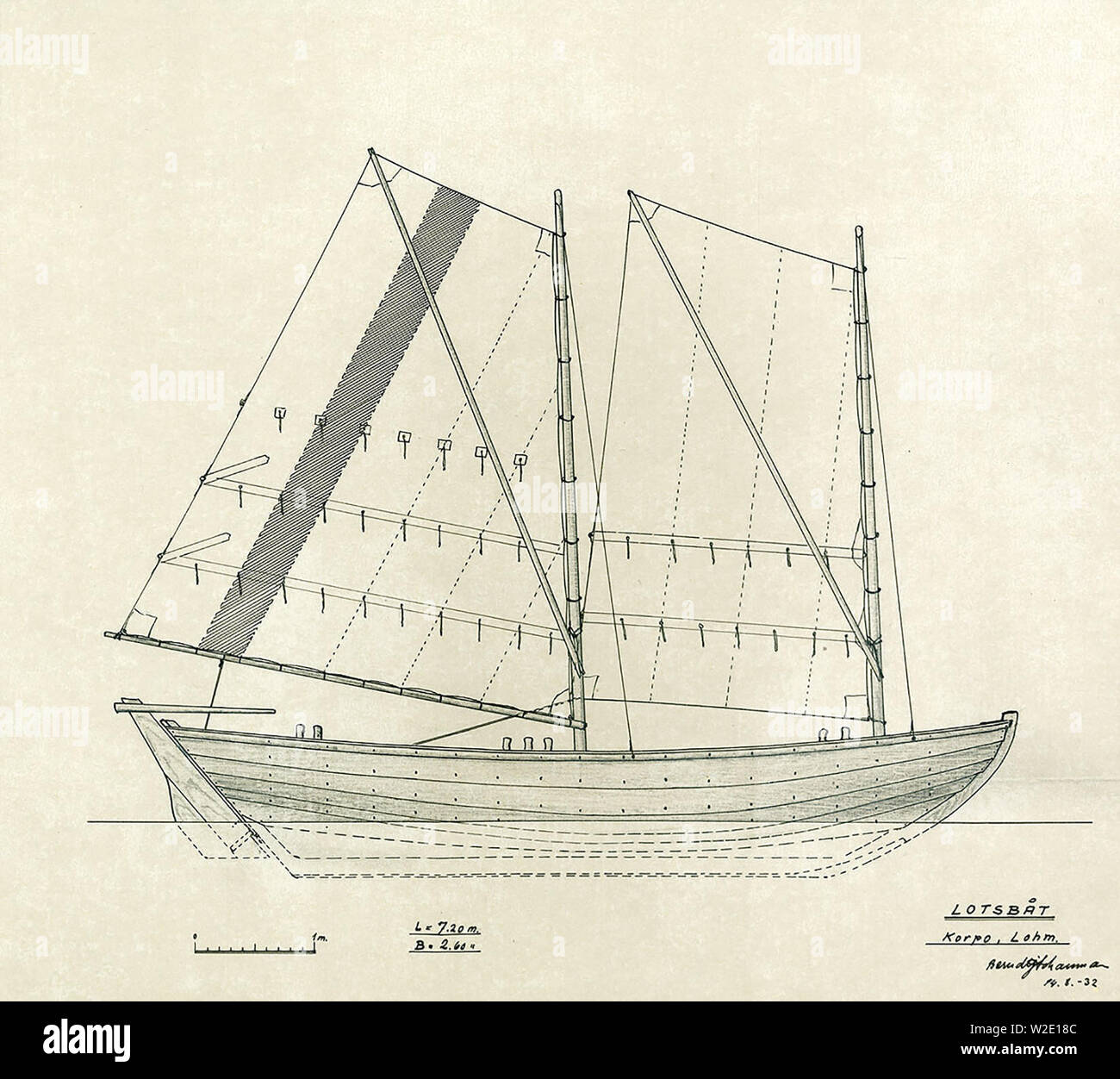 Finland ship drawing hi-res stock photography and images - Alamy