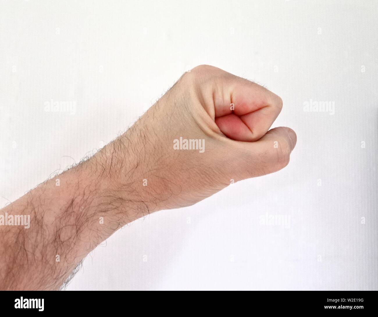 Male human hand showing different gestures and symbols Stock Photo - Alamy