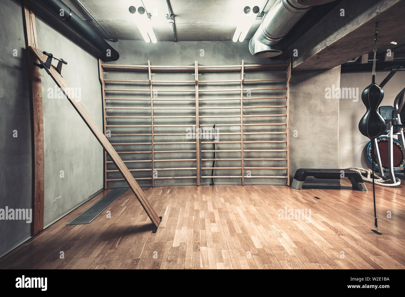 Boxing Gym Background