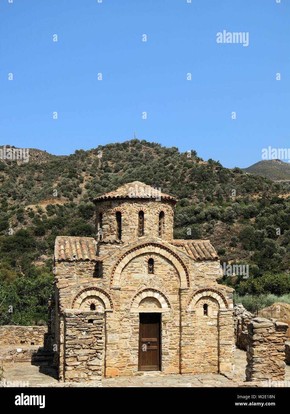 Temple of the presentation of Holy Mary (Naos tis Panagias) at the ...