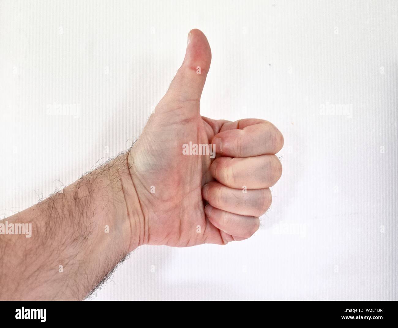 Male human hand showing different gestures and symbols Stock Photo - Alamy