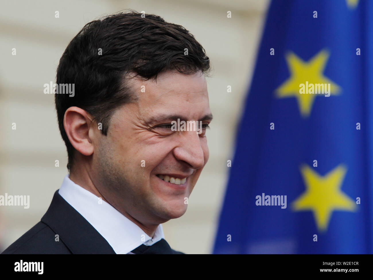 President volodymyr zelensky hi-res stock photography and images - Alamy