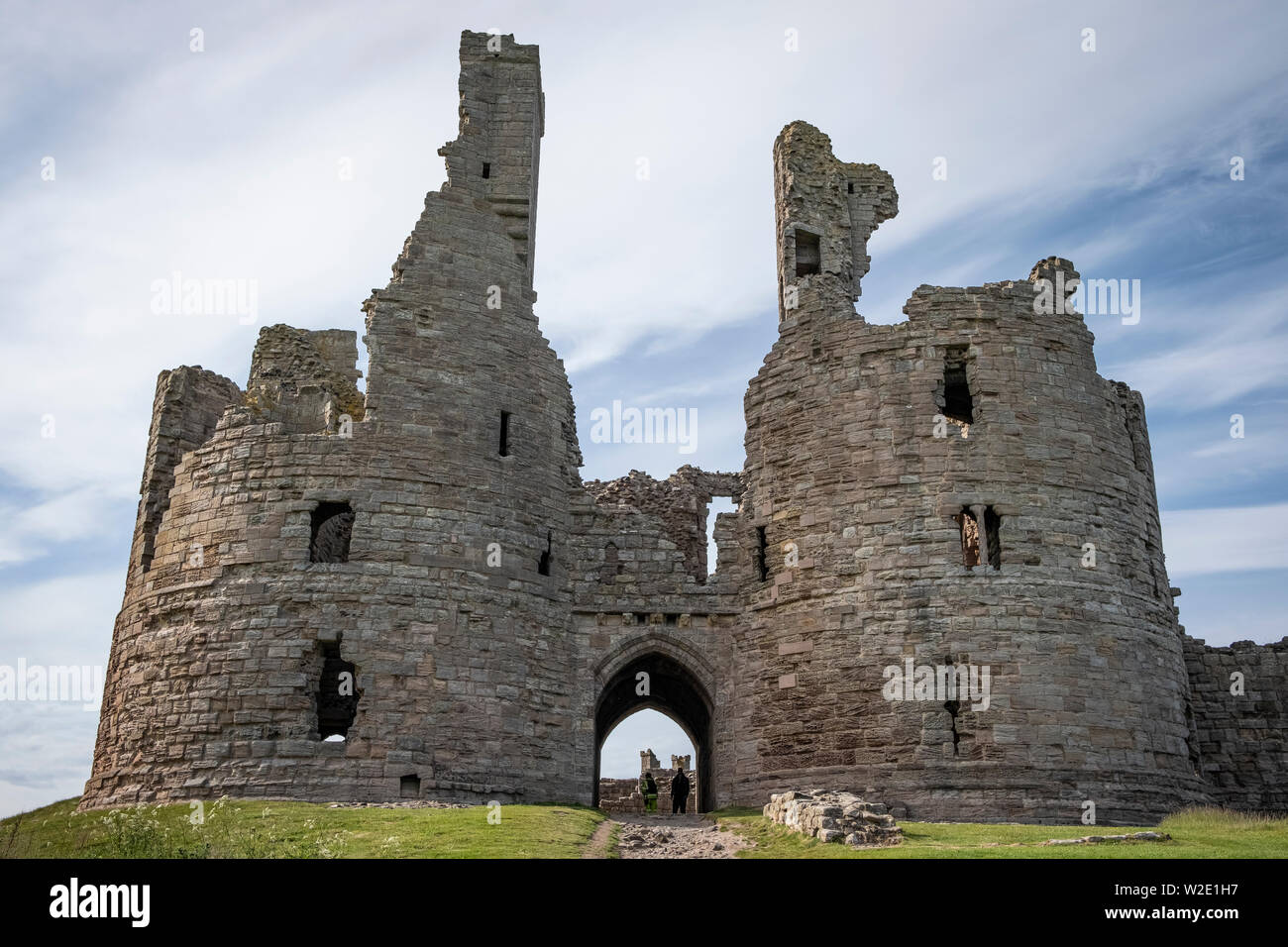 Dunstan northumberland hi-res stock photography and images - Alamy