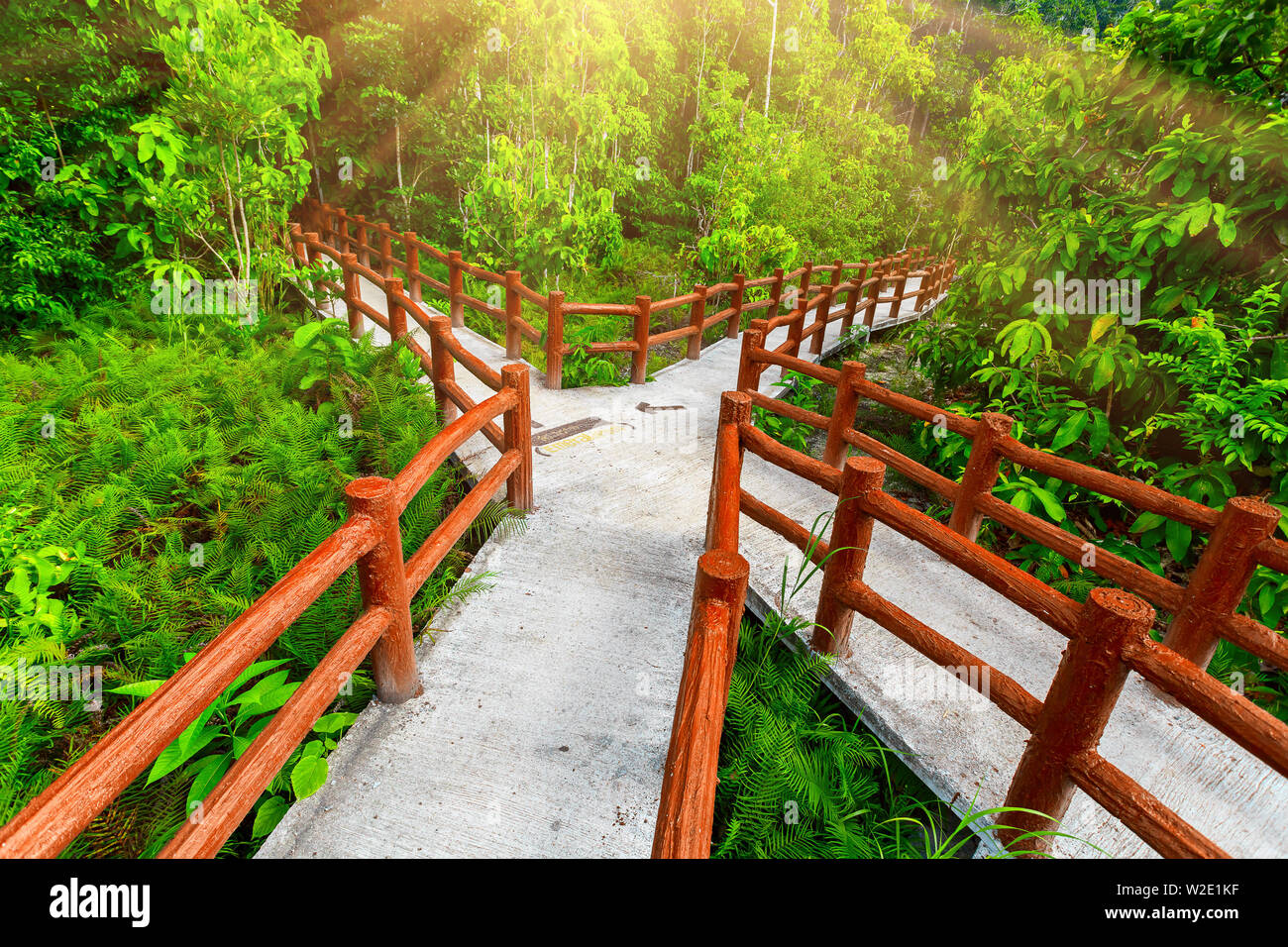 Beautiful scenic bridges hi-res stock photography and images - Alamy