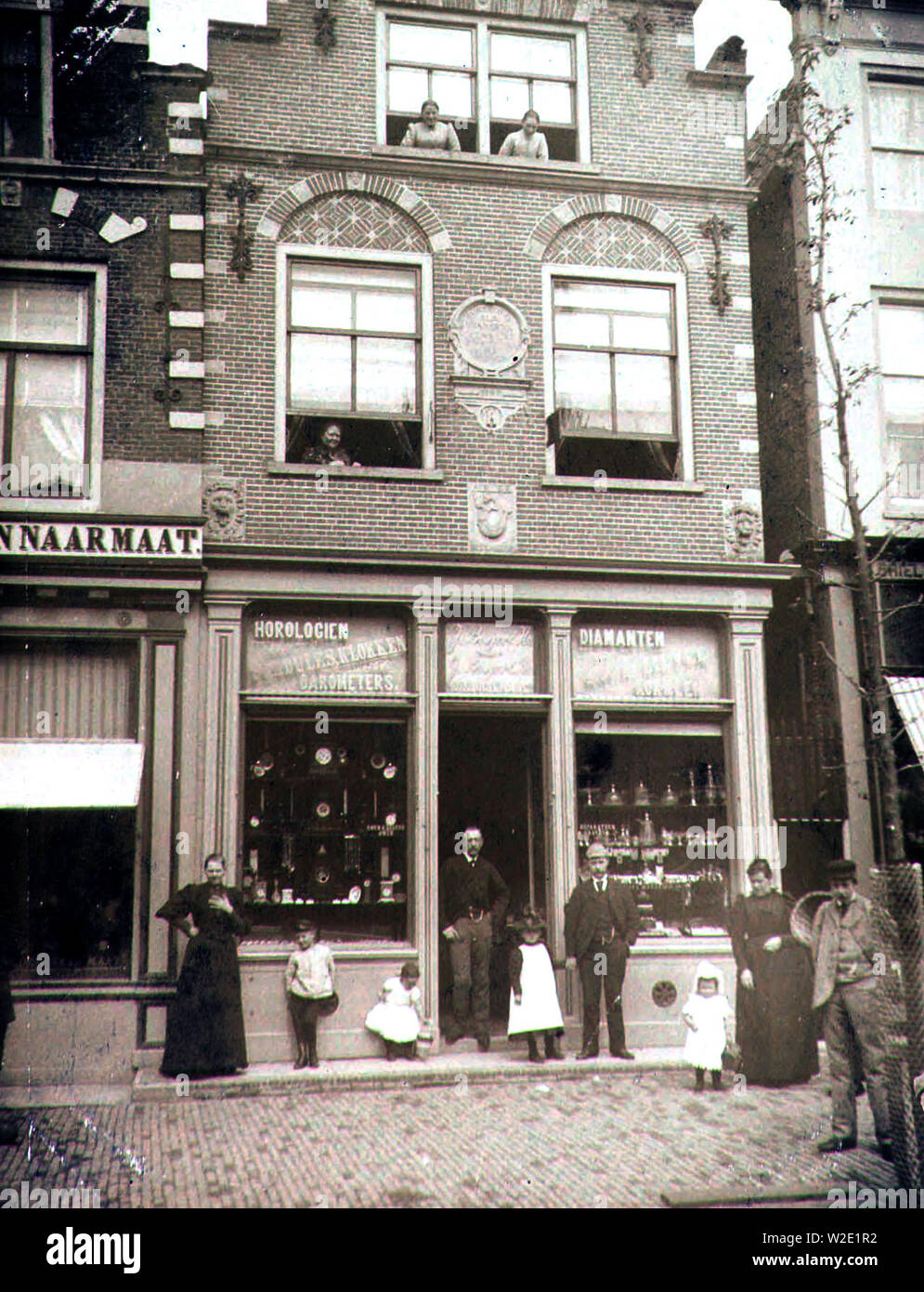 Netherlands in 1900 hi-res stock photography and images - Alamy