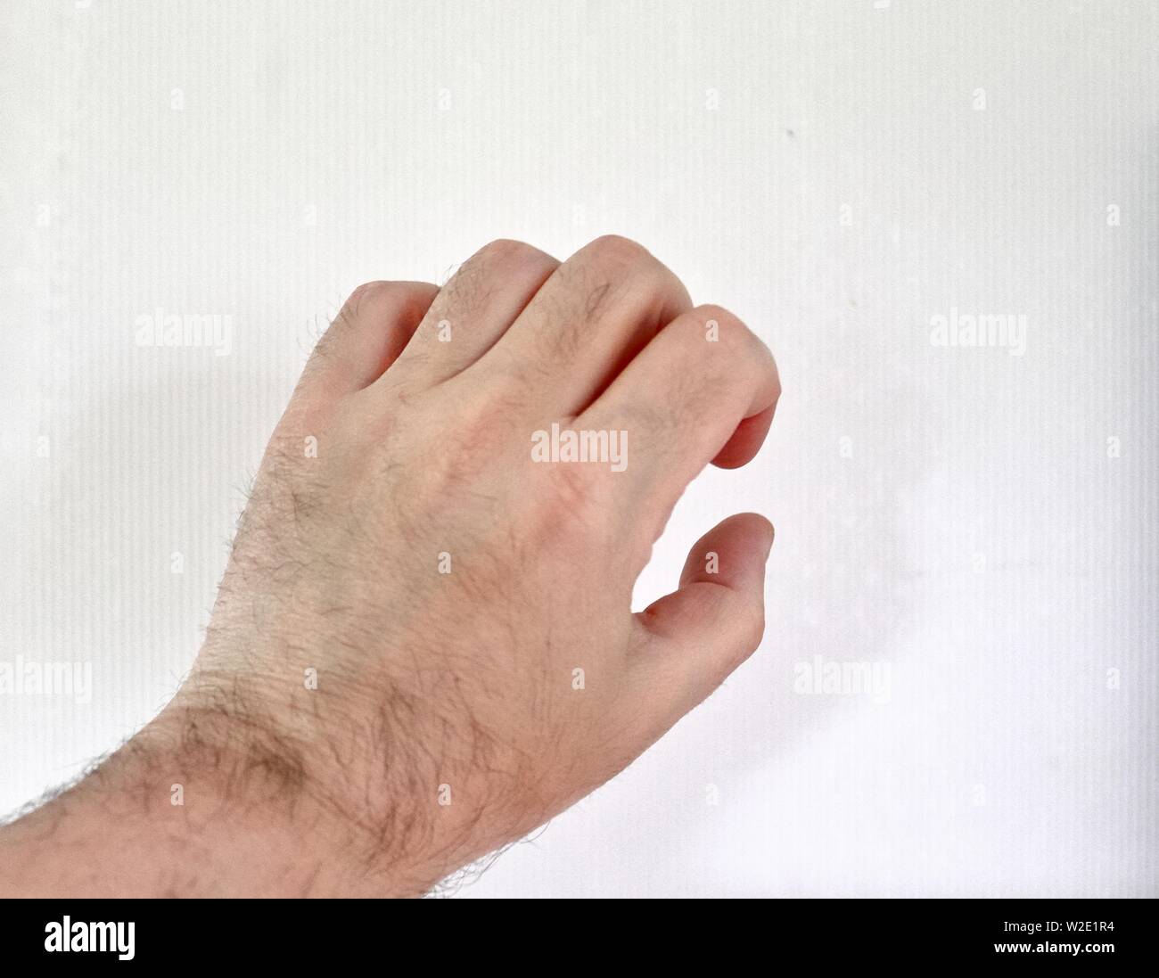 Male human hand showing different gestures and symbols Stock Photo - Alamy