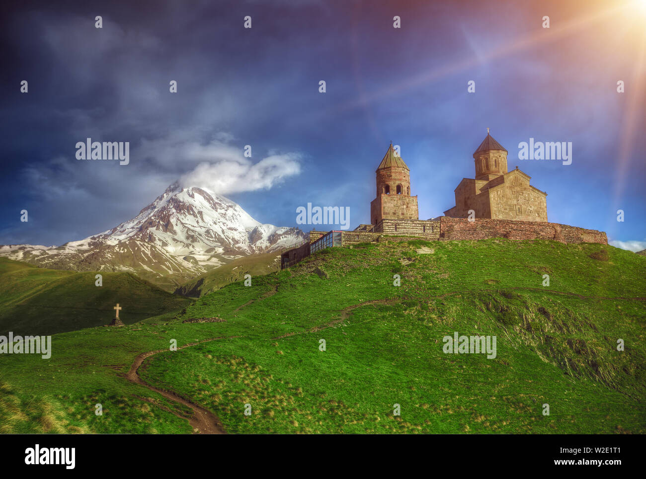 Sameba holy trinity church hi-res stock photography and images - Alamy