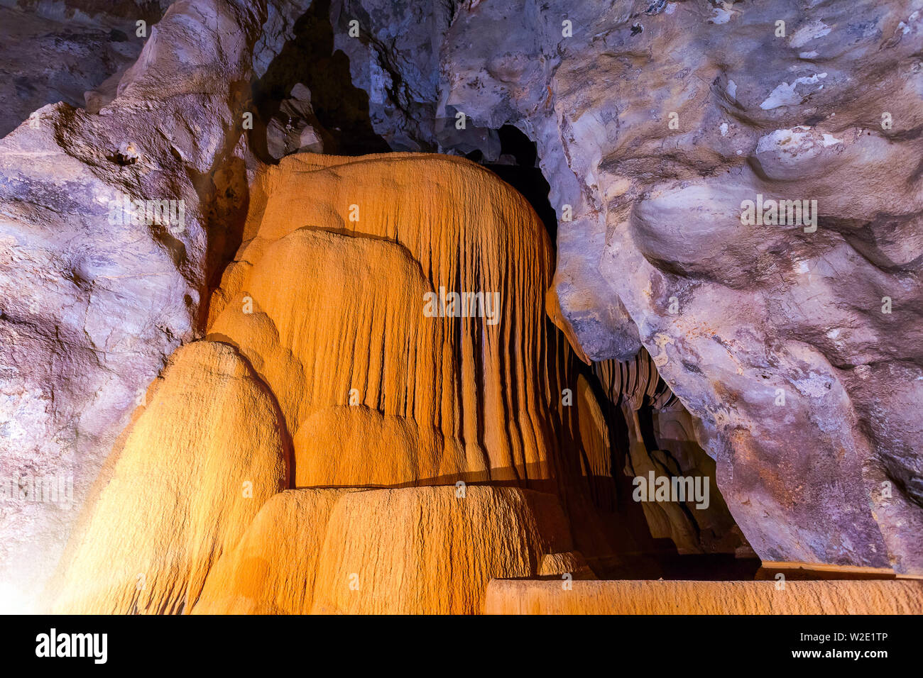 Salt stalagmites hi-res stock photography and images - Alamy
