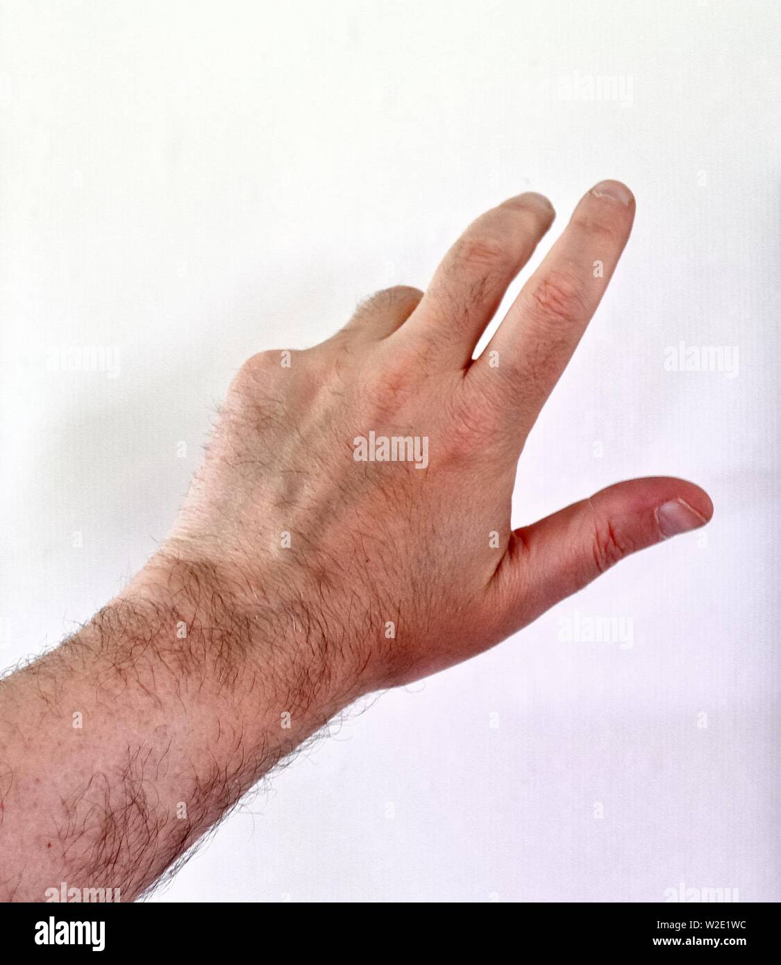 Hands showing different symbols hi-res stock photography and images - Alamy