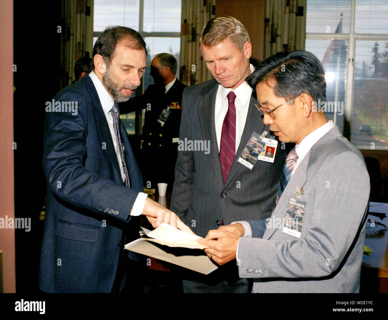 1987 nfac dedication hi-res stock photography and images - Alamy