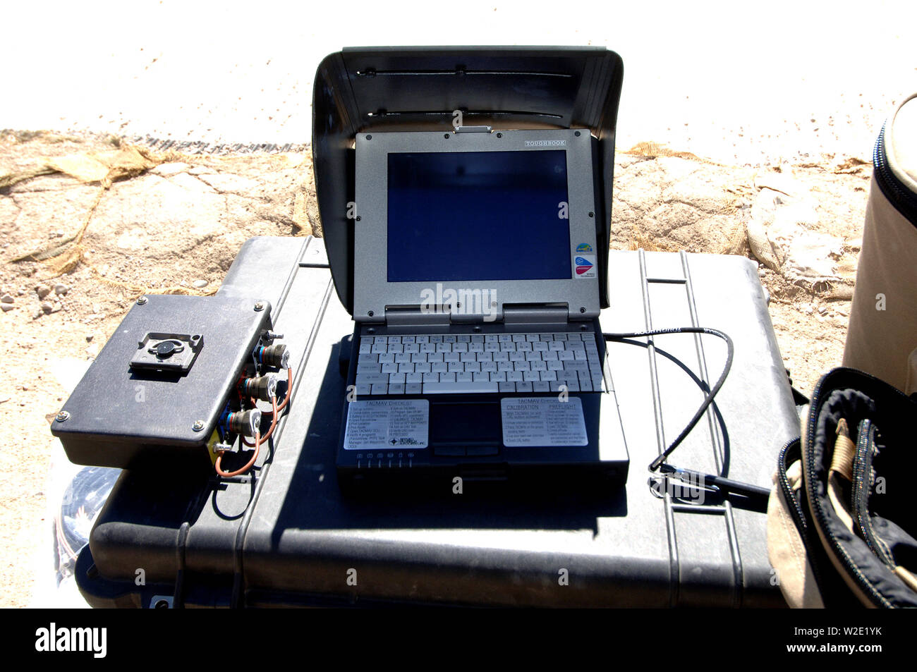 This is the computer which operates the Tactical Micro Air Vehicle ...