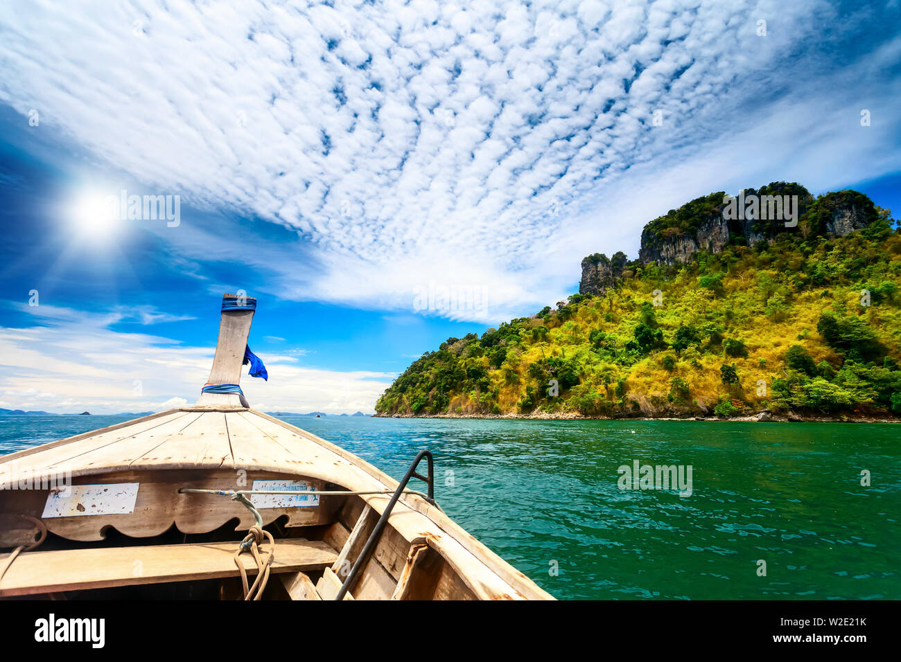 Point view from boat sea hi-res stock photography and images - Alamy