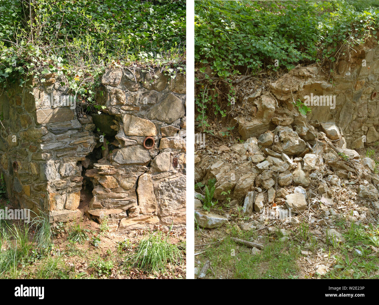 Erosion Pictures Before And After