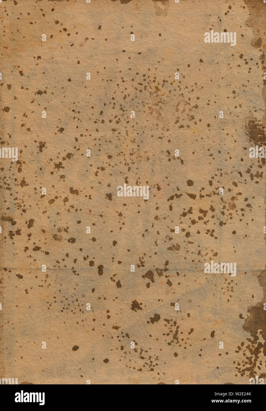 Detailed close up of an old paper Stock Photo - Alamy
