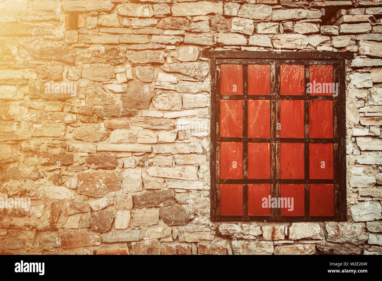 Closed metal shutters hi-res stock photography and images - Alamy