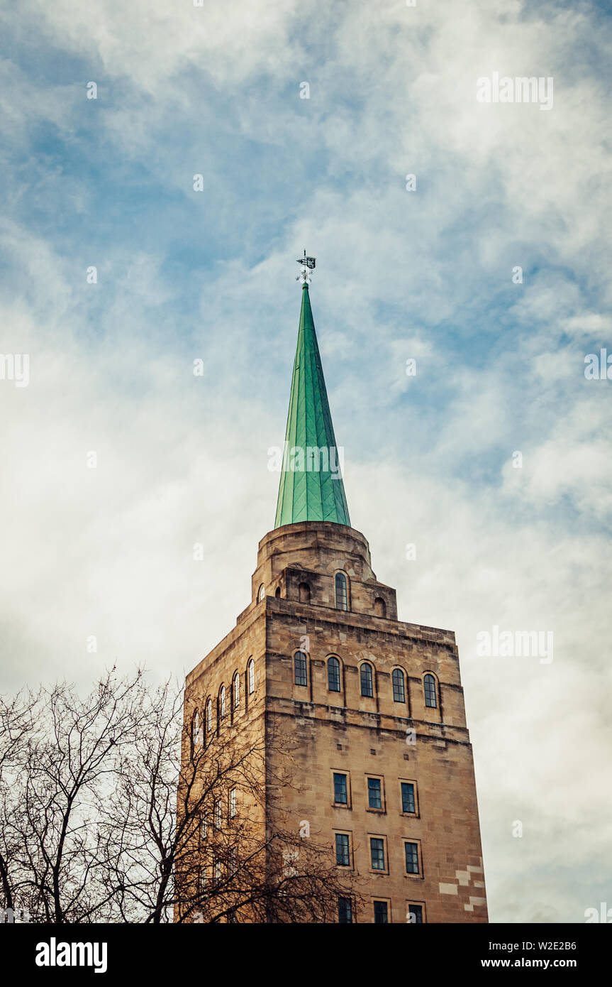 Nuffield College seen from New Road, Oxford Oxfordhire, England Stock ...