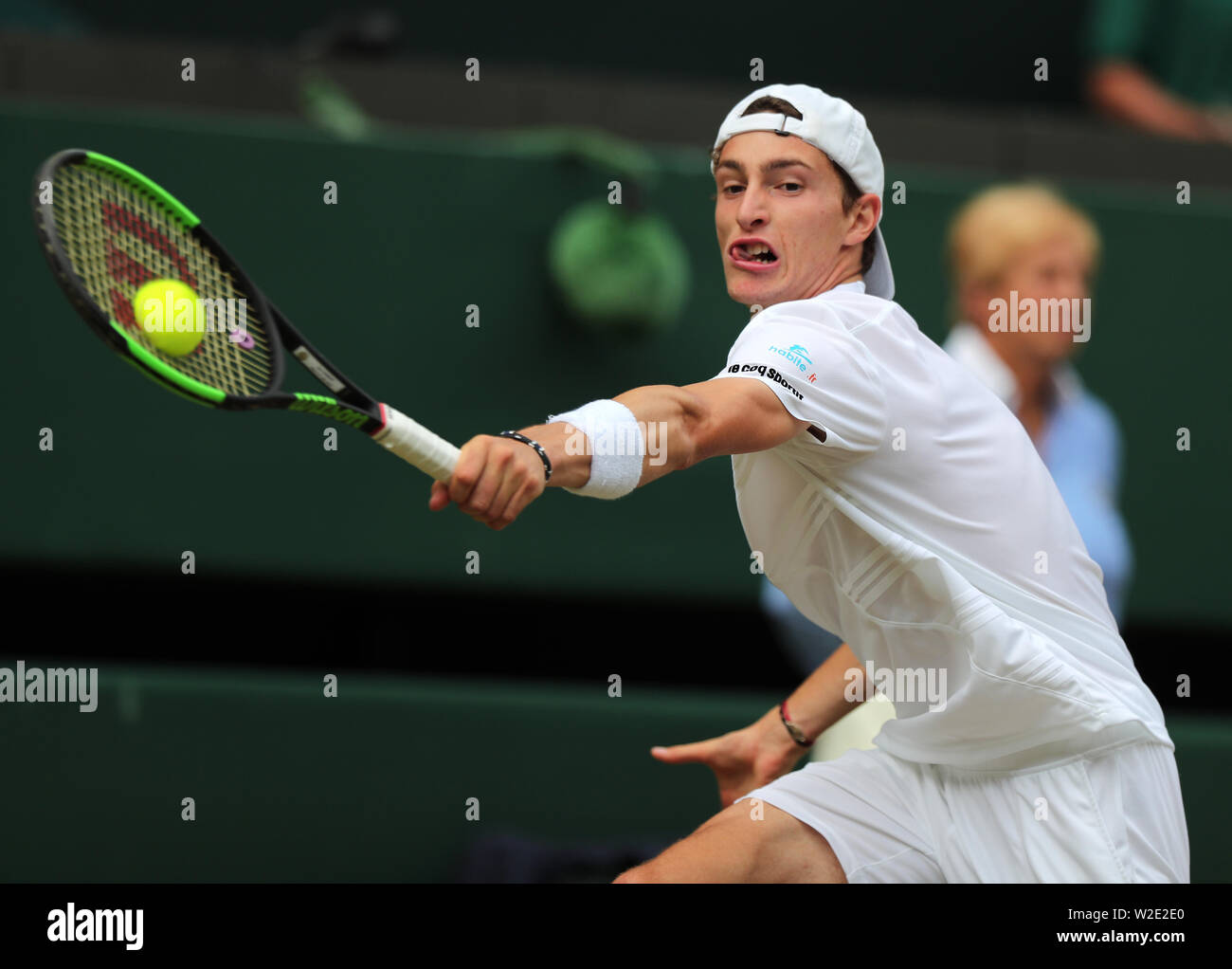 Ugo humbert tennis hi-res stock photography and images - Alamy