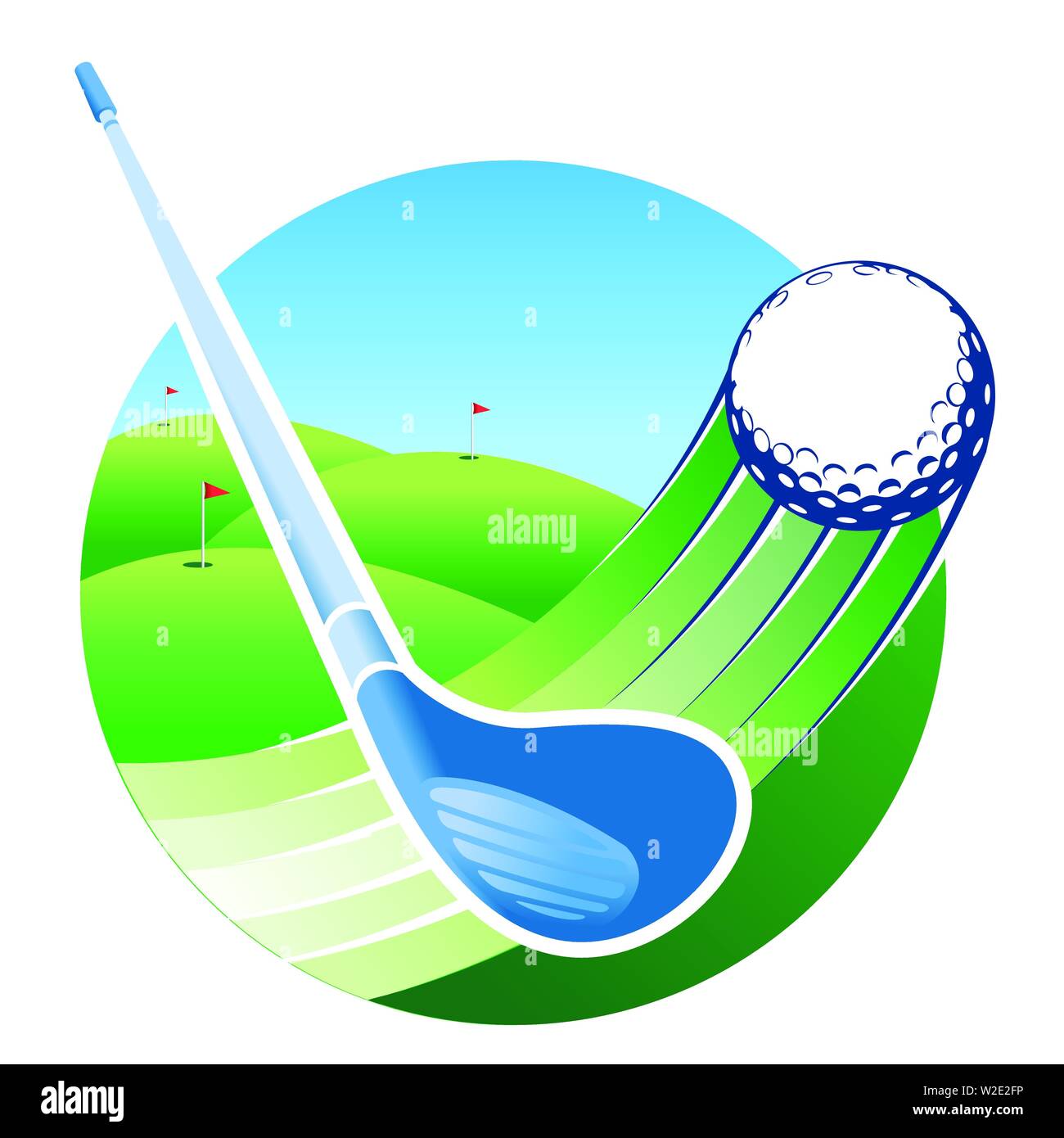 Green field approach Stock Vector Images - Alamy