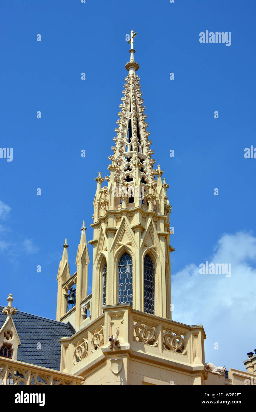 Lednice Palace, Lednice, Břeclav District, South Moravian Region, Czech ...