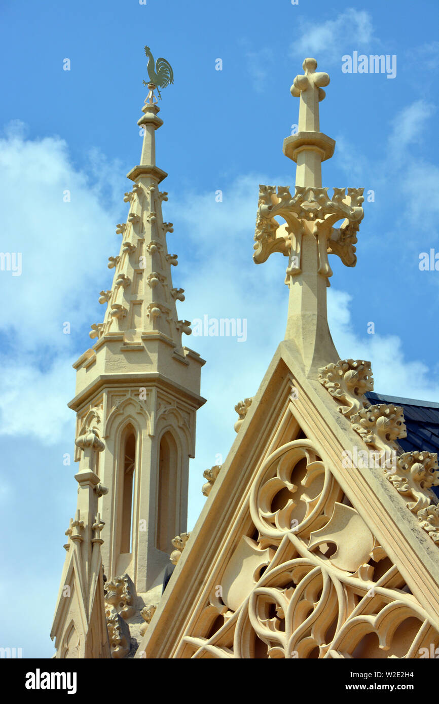 Lednice Palace, Lednice, Břeclav District, South Moravian Region, Czech ...