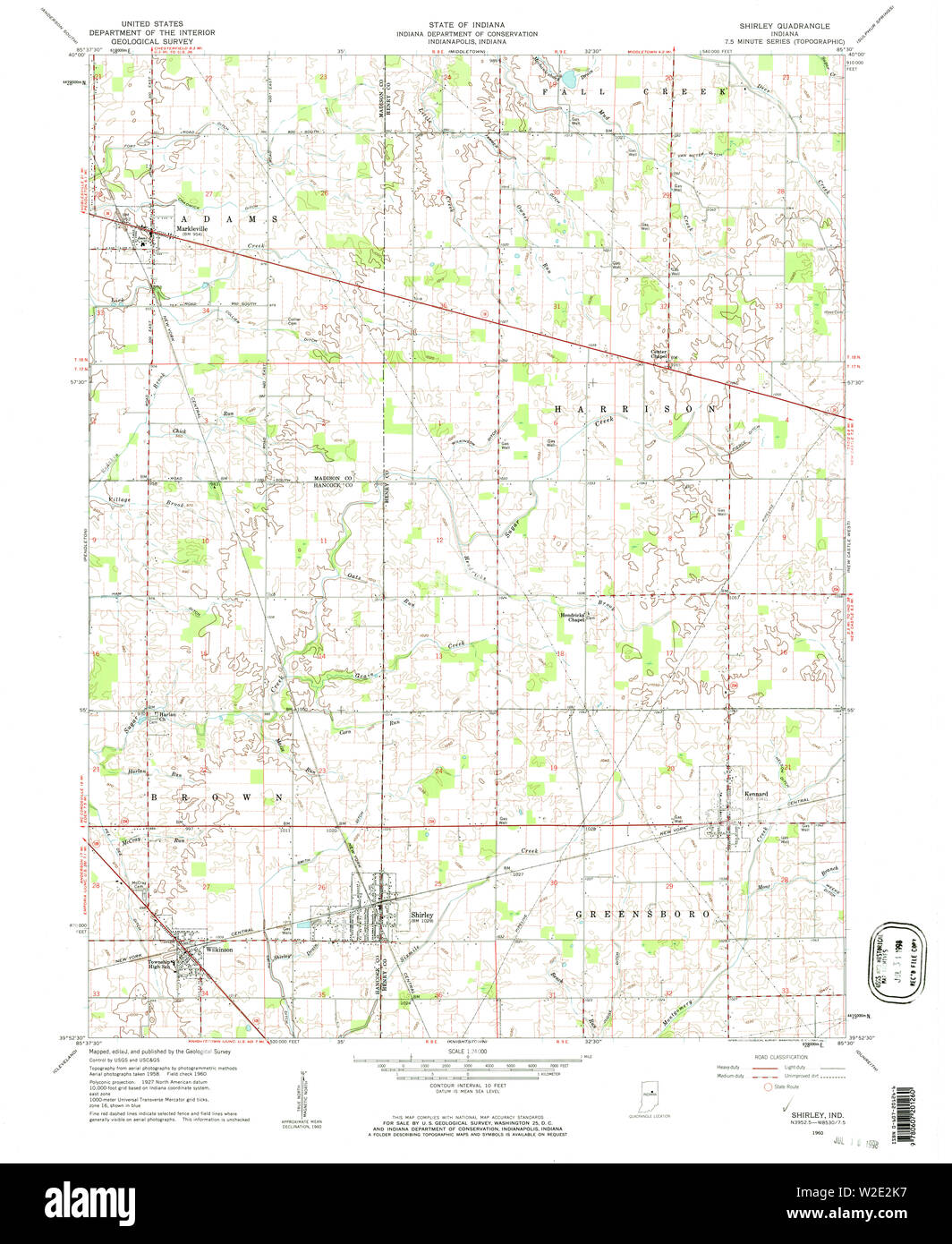 Shirley historical Cut Out Stock Images & Pictures - Alamy