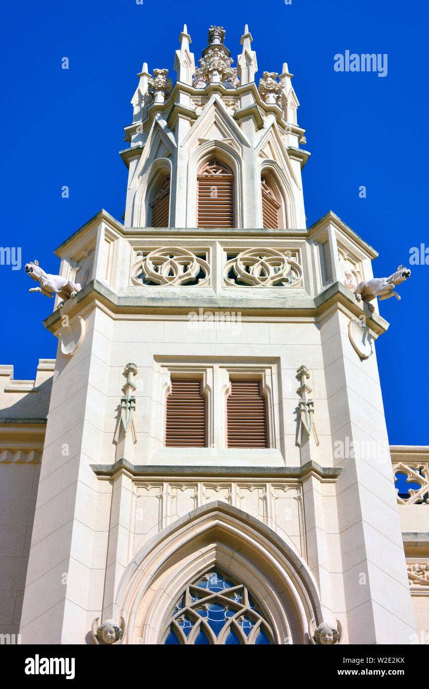 Lednice Palace, Lednice, Břeclav District, South Moravian Region, Czech ...