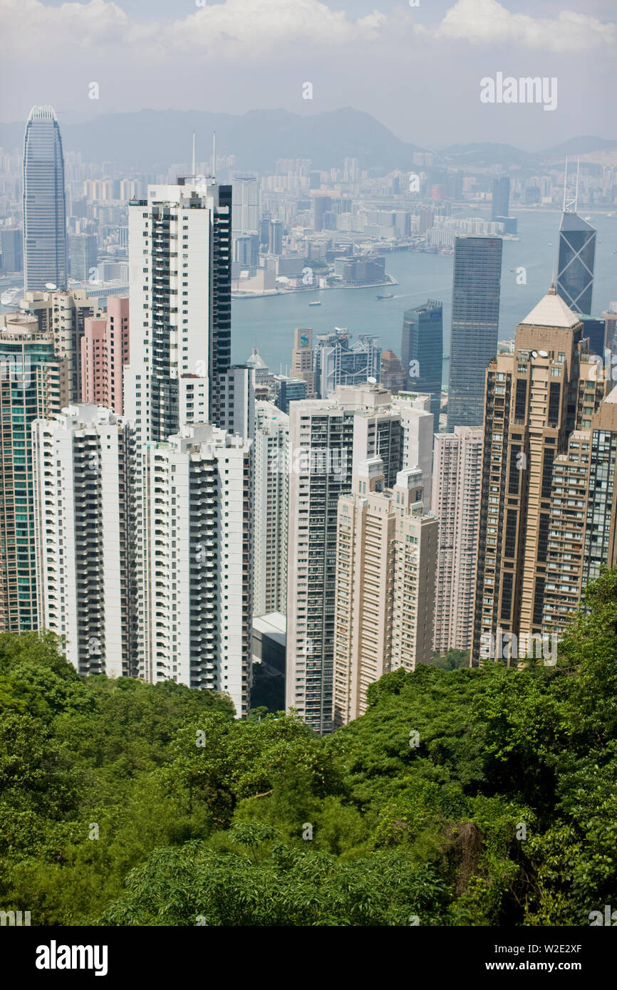 Tall buildings in a large urban city Stock Photo - Alamy