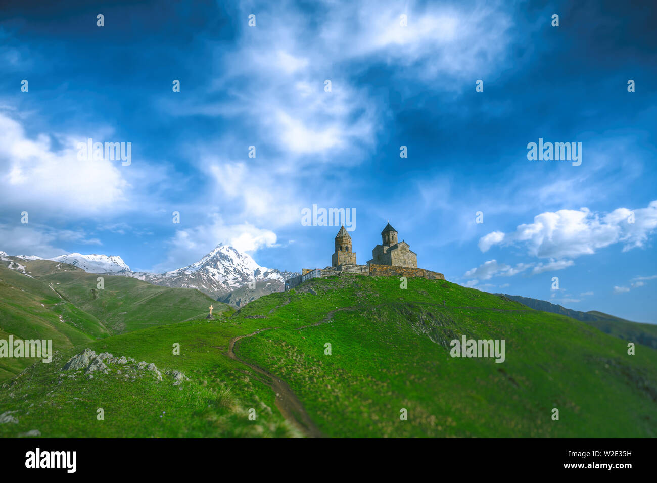 Sameba holy trinity church hi-res stock photography and images - Alamy